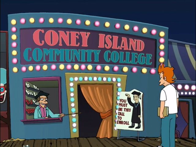 Reckless Ted's Funland! : r/FuturamaWOTgame
