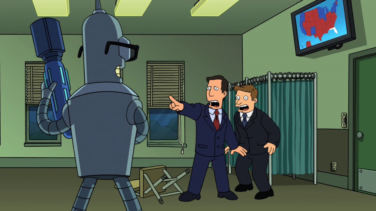 Morbotron - Futurama Meme & GIF Generator