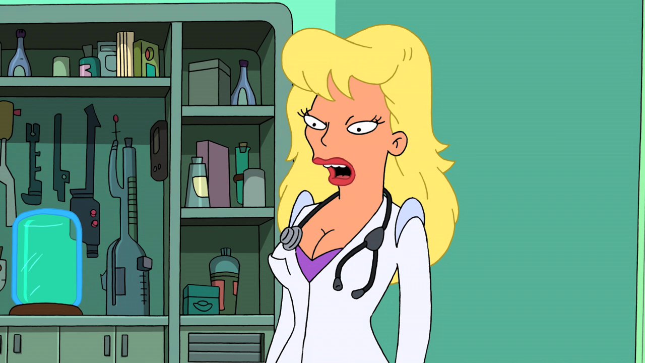 Morbotron - Futurama Meme & GIF Generator