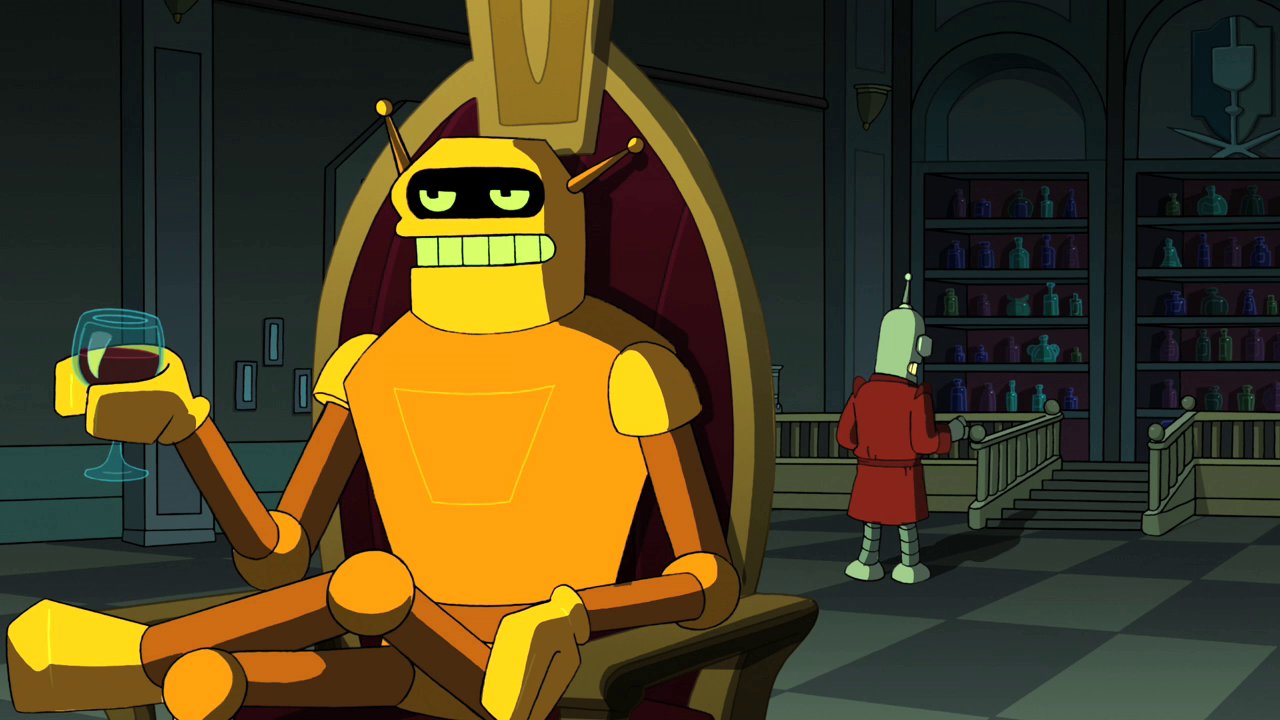 Morbotron - Futurama Meme & GIF Generator