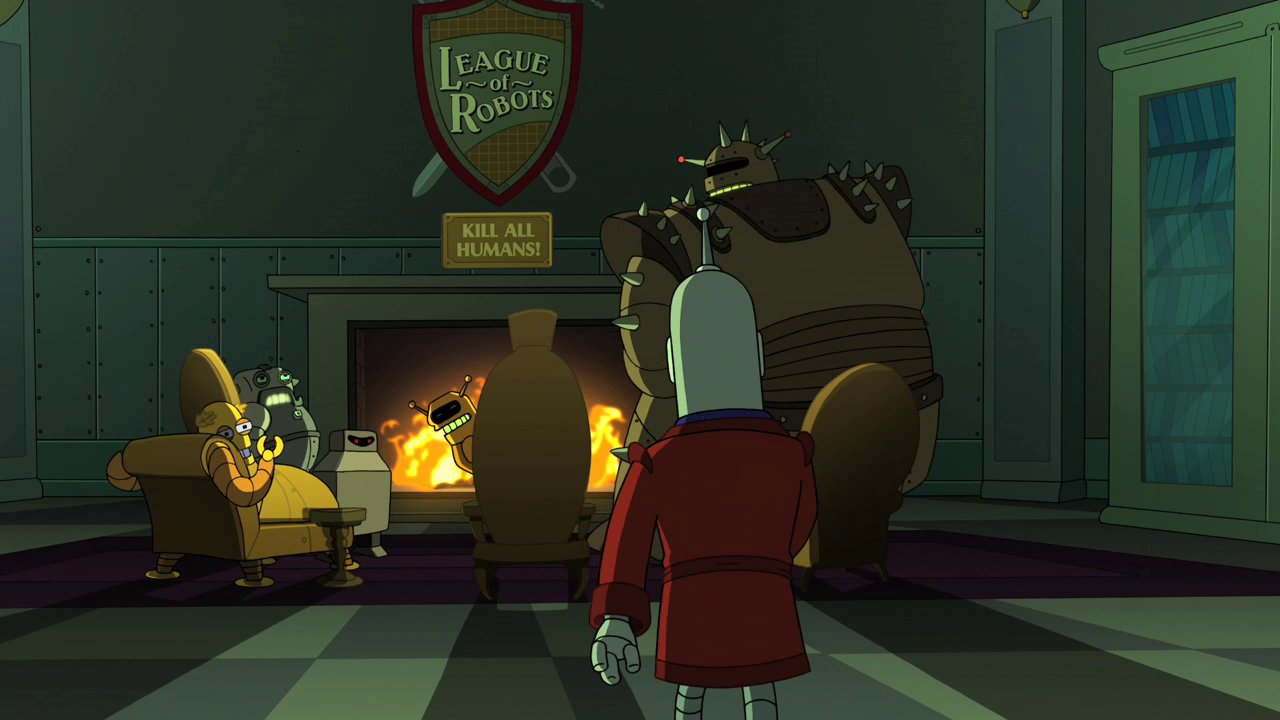 Morbotron - Futurama Meme & GIF Generator