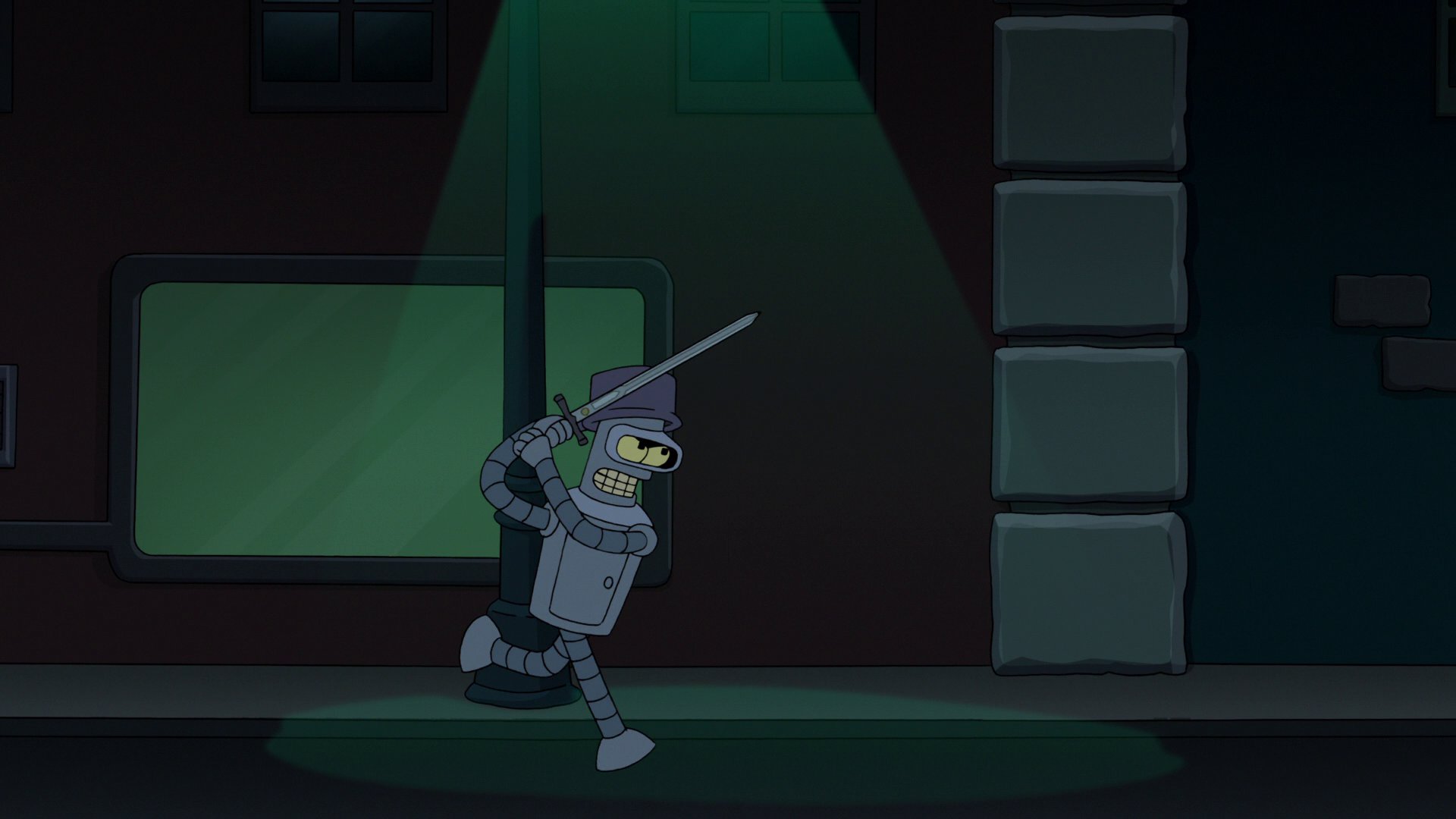 Morbotron - Futurama Meme & GIF Generator