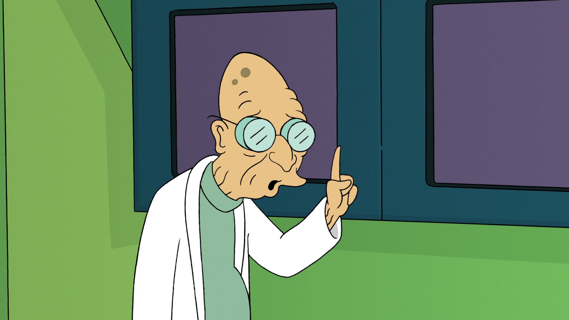 Morbotron - Futurama Meme & GIF Generator