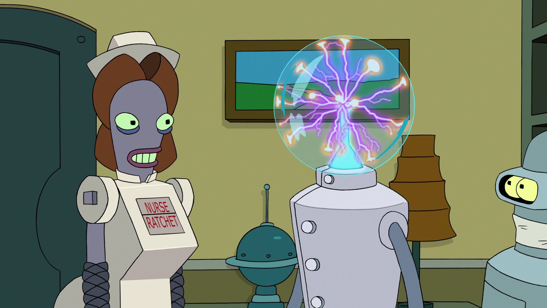 Morbotron - Futurama Meme & GIF Generator