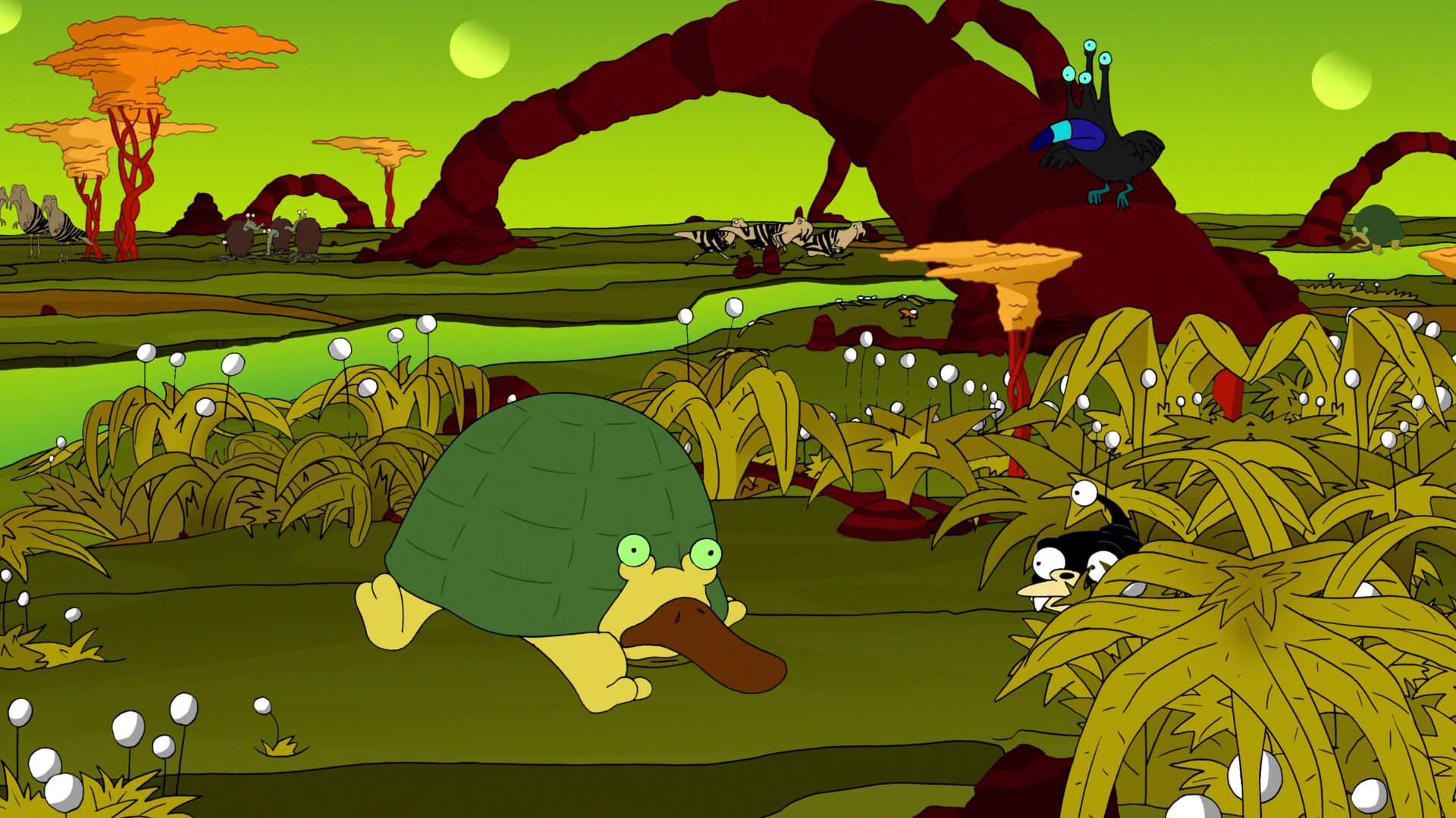 Morbotron - Futurama Meme & GIF Generator