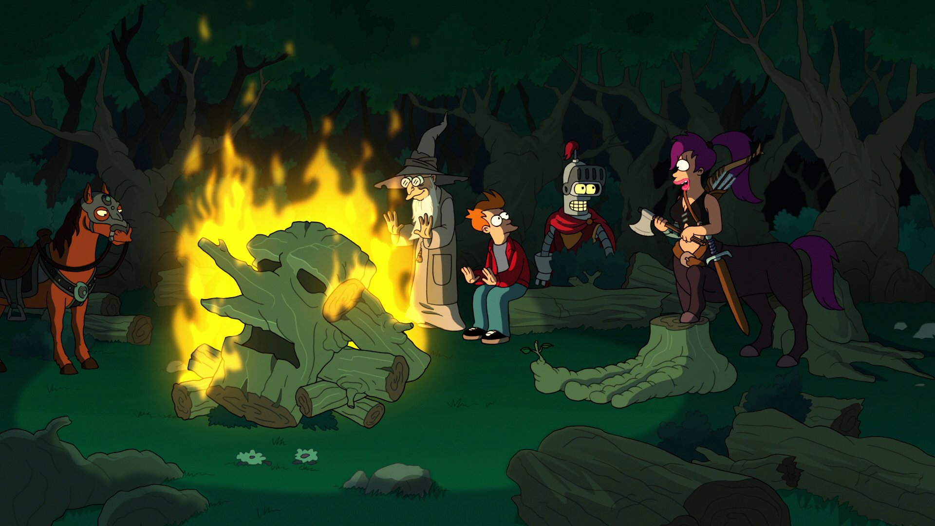 Morbotron - Futurama Meme & GIF Generator