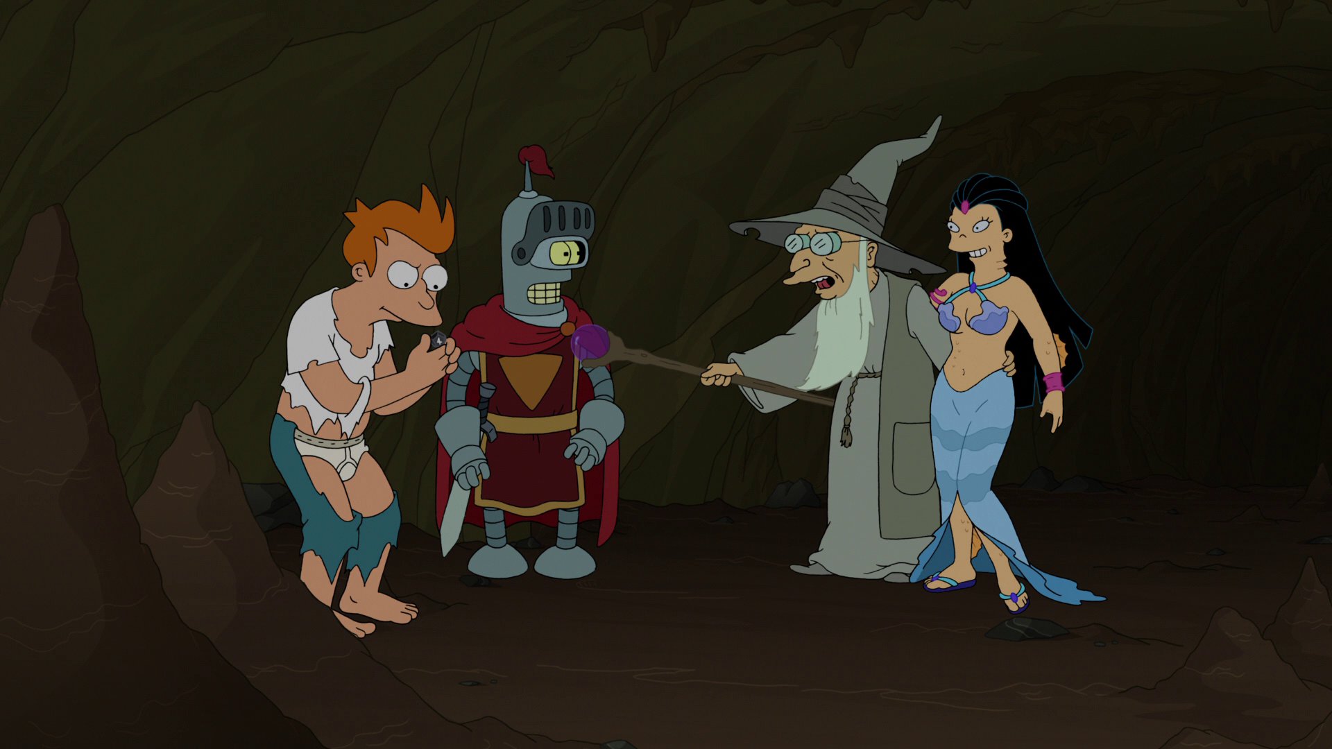 Morbotron - Futurama Meme & GIF Generator