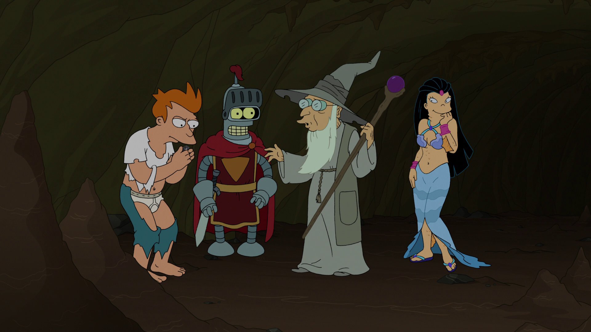 Morbotron - Futurama Meme & GIF Generator