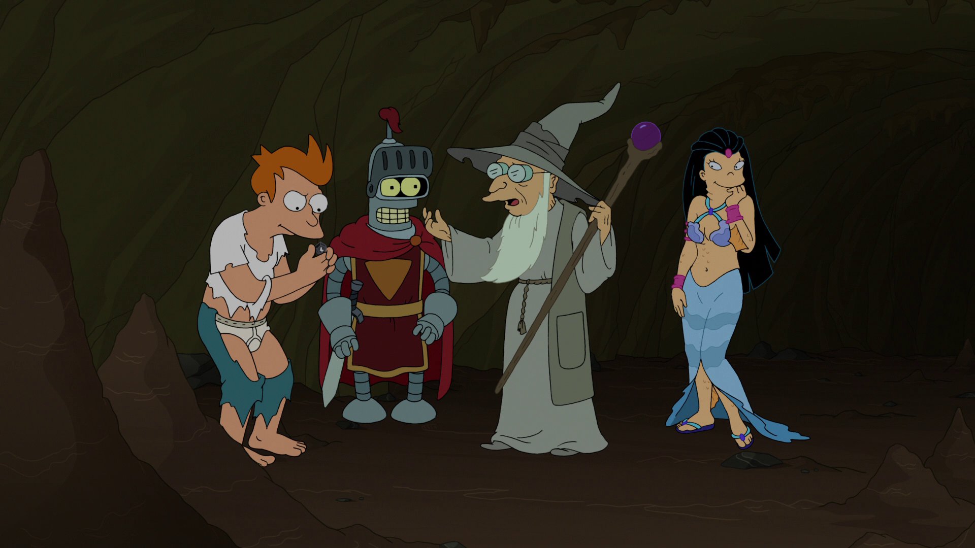 Morbotron - Futurama Meme & GIF Generator