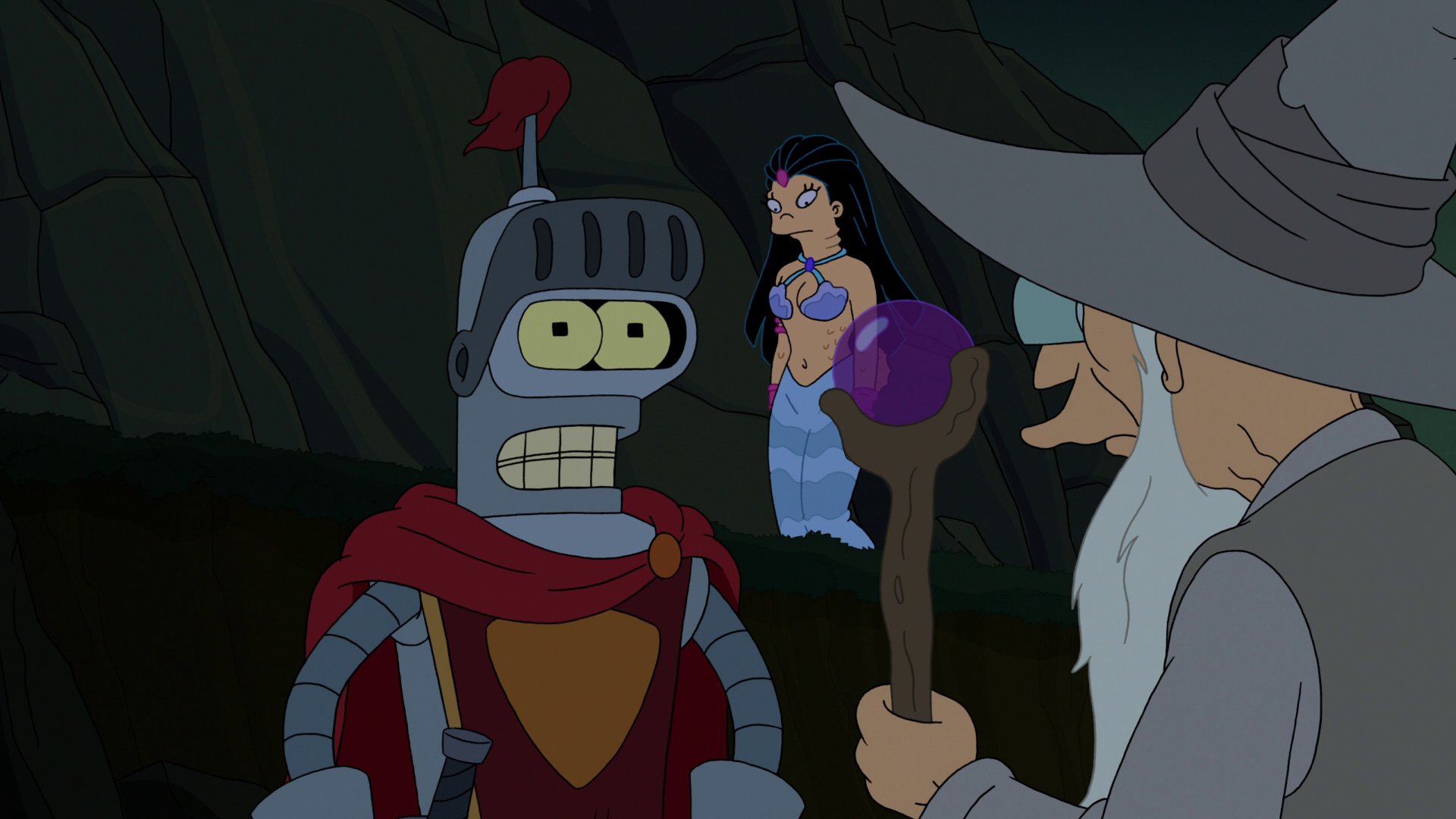 Morbotron - Futurama Meme & GIF Generator