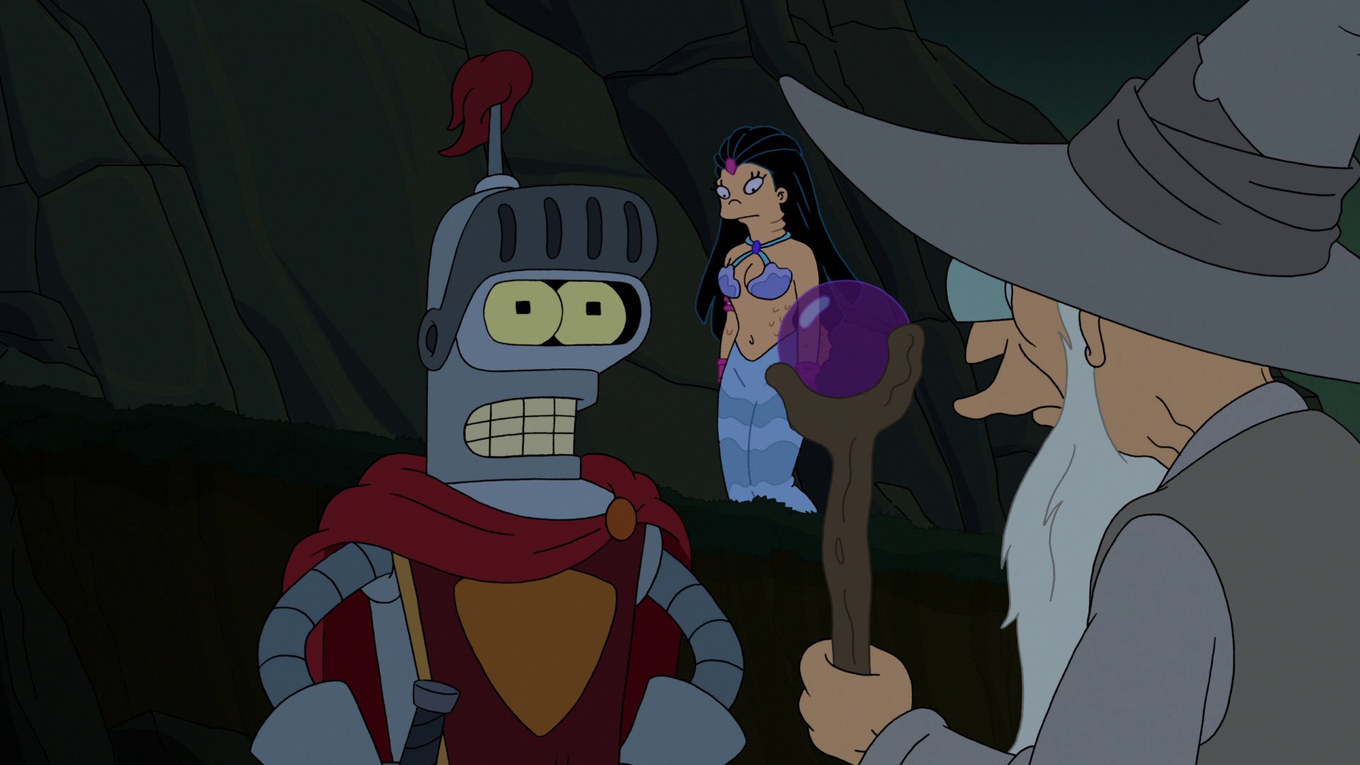 Morbotron - Futurama Meme & GIF Generator