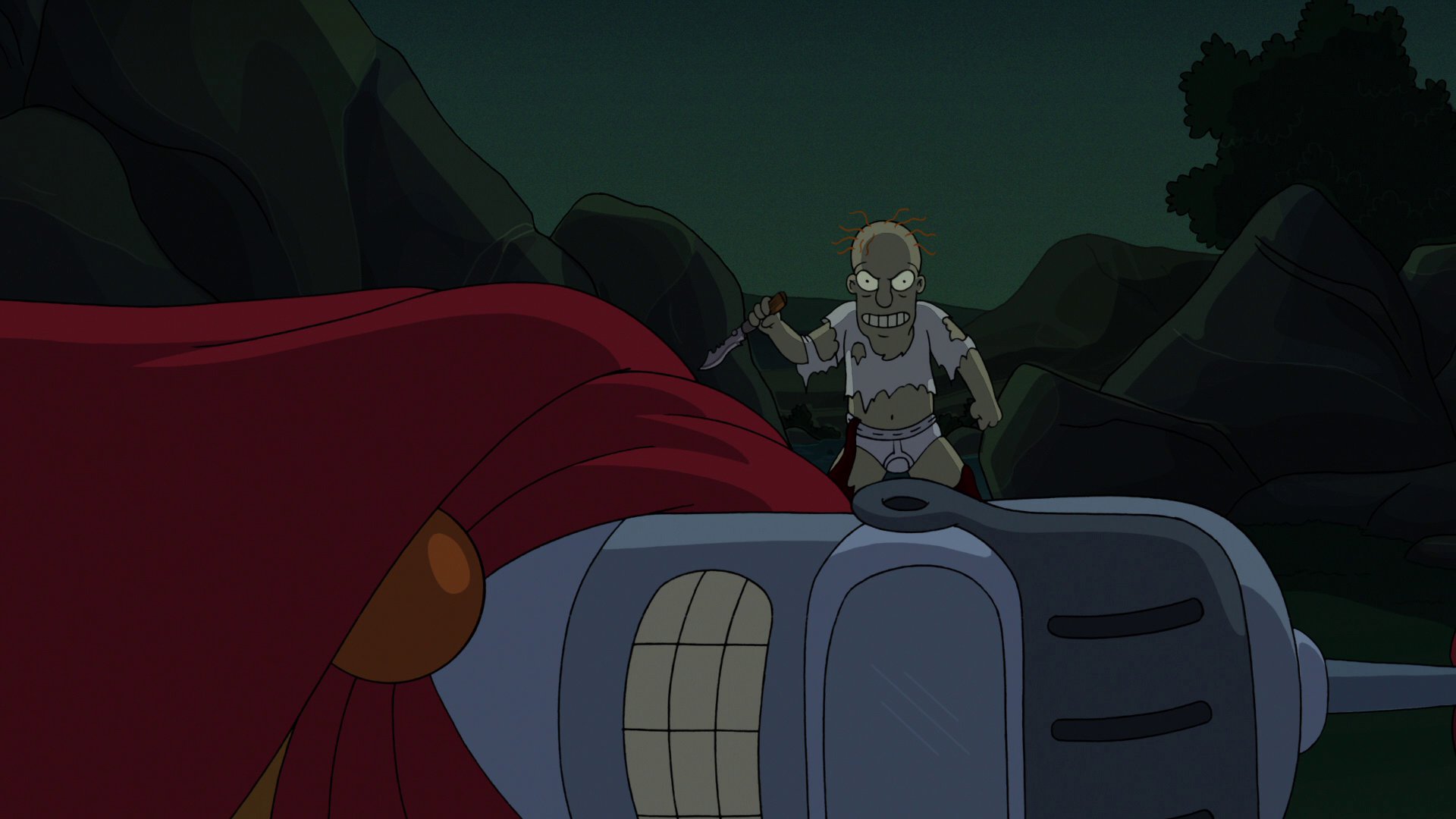 Morbotron - Futurama Meme & GIF Generator