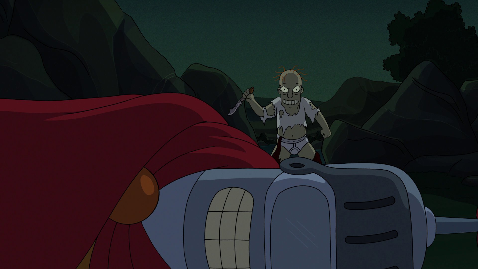 Morbotron - Futurama Meme & GIF Generator