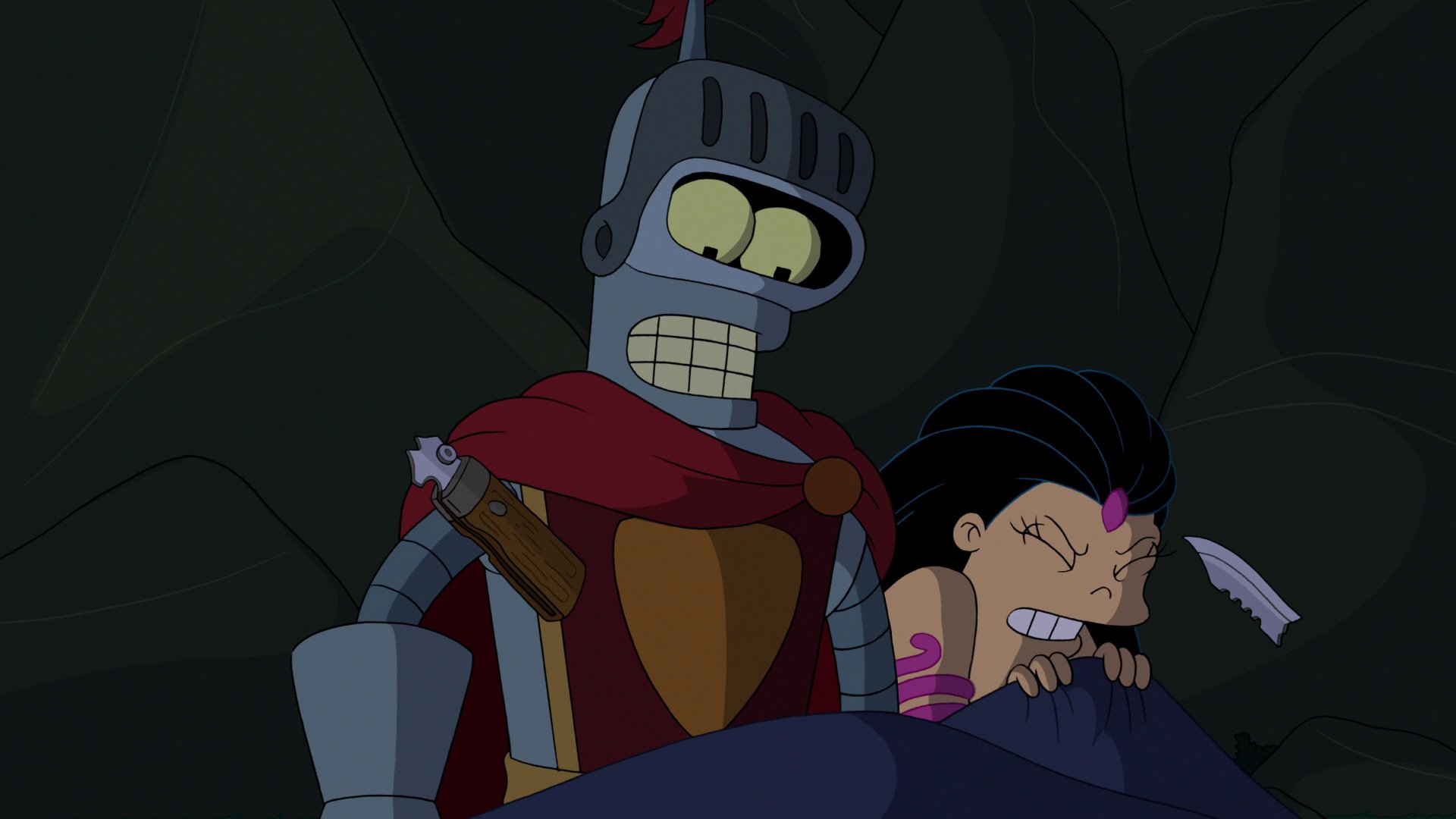 Morbotron - Futurama Meme & GIF Generator