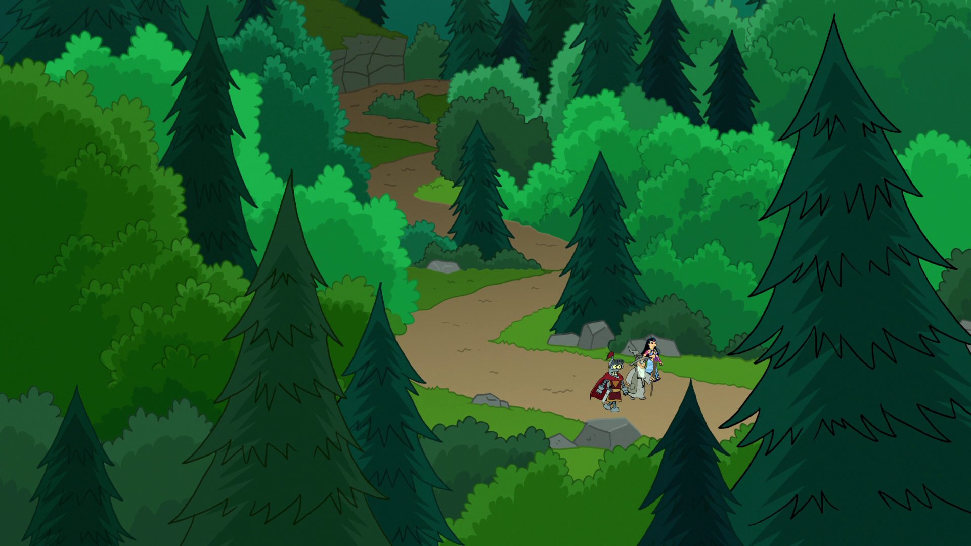 Morbotron - Futurama Meme & GIF Generator