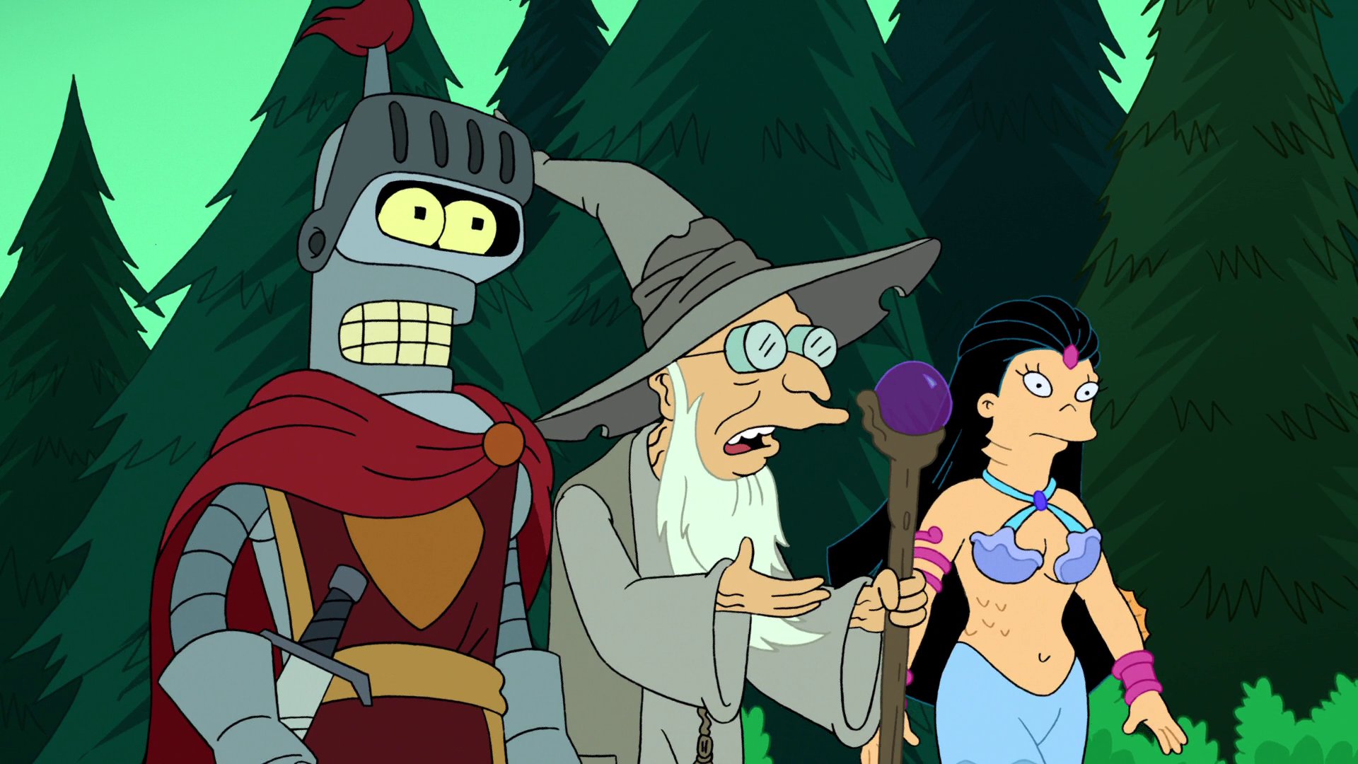 Morbotron - Futurama Meme & GIF Generator