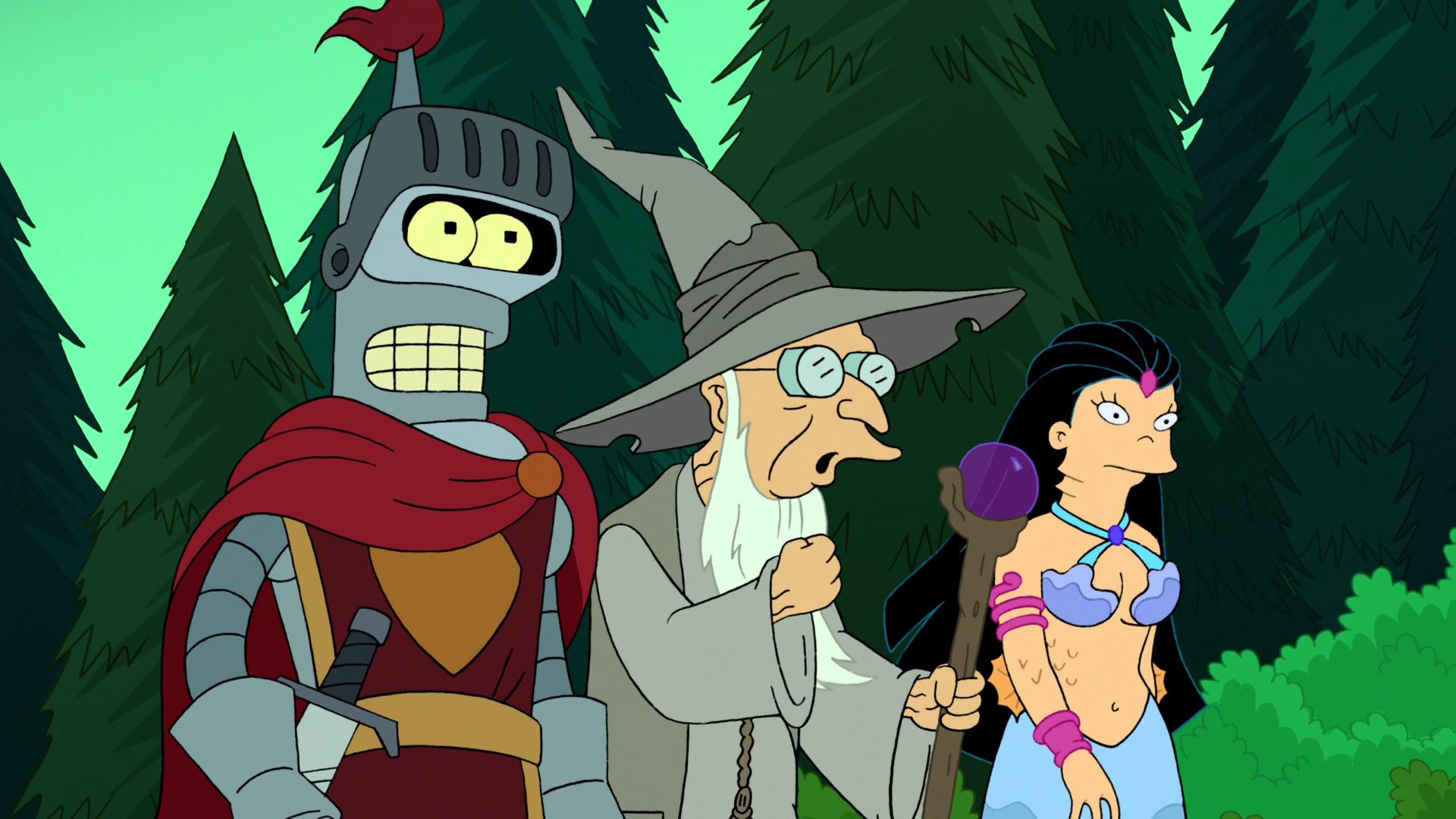 Morbotron - Futurama Meme & GIF Generator