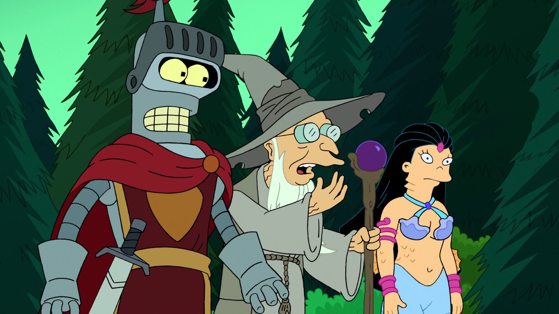 Morbotron - Futurama Meme & GIF Generator