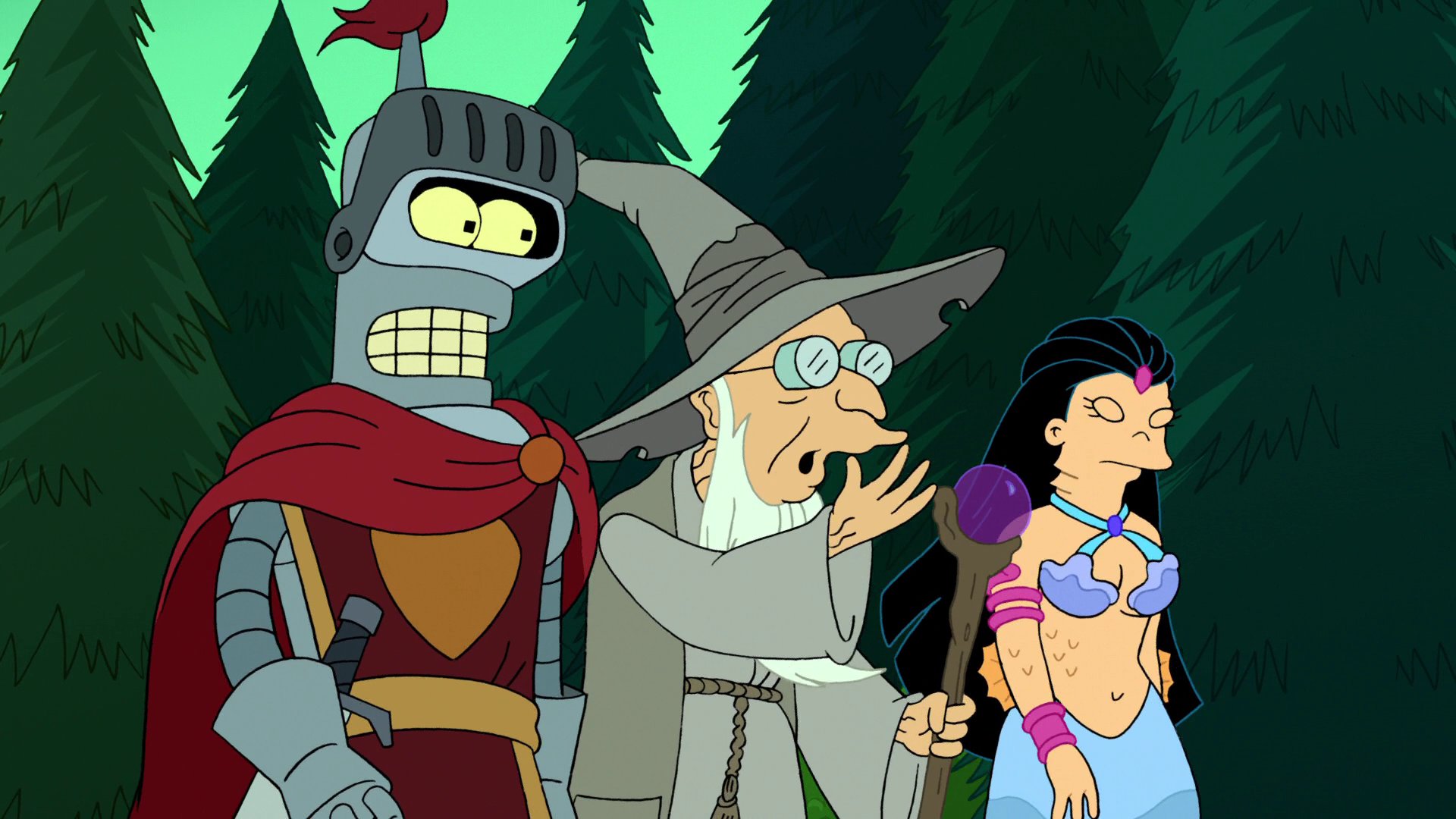 Morbotron - Futurama Meme & GIF Generator