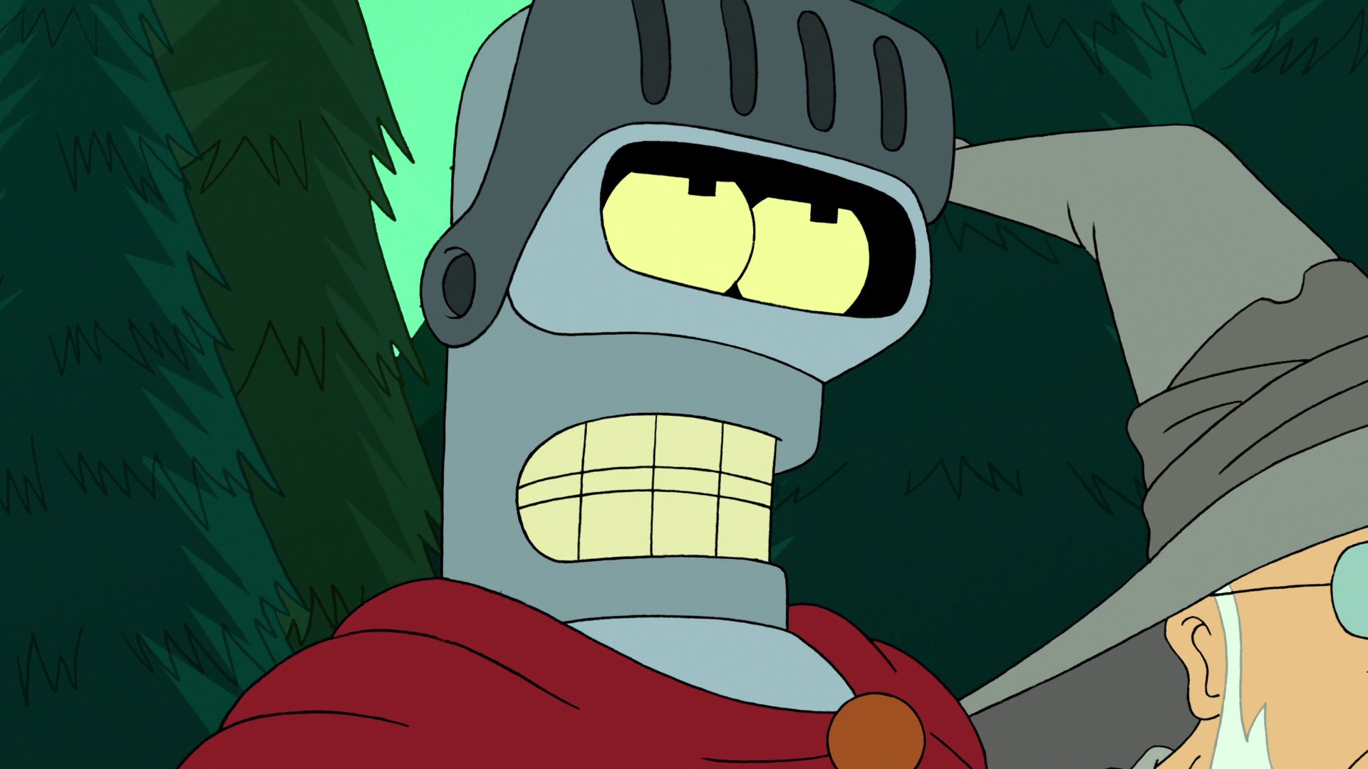 Morbotron - Futurama Meme & GIF Generator