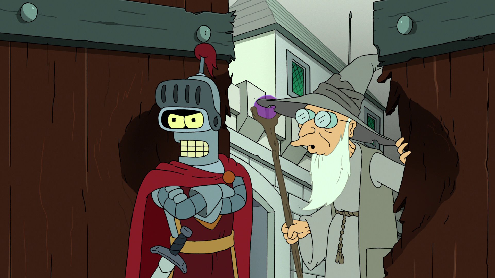 Morbotron - Futurama Meme & GIF Generator