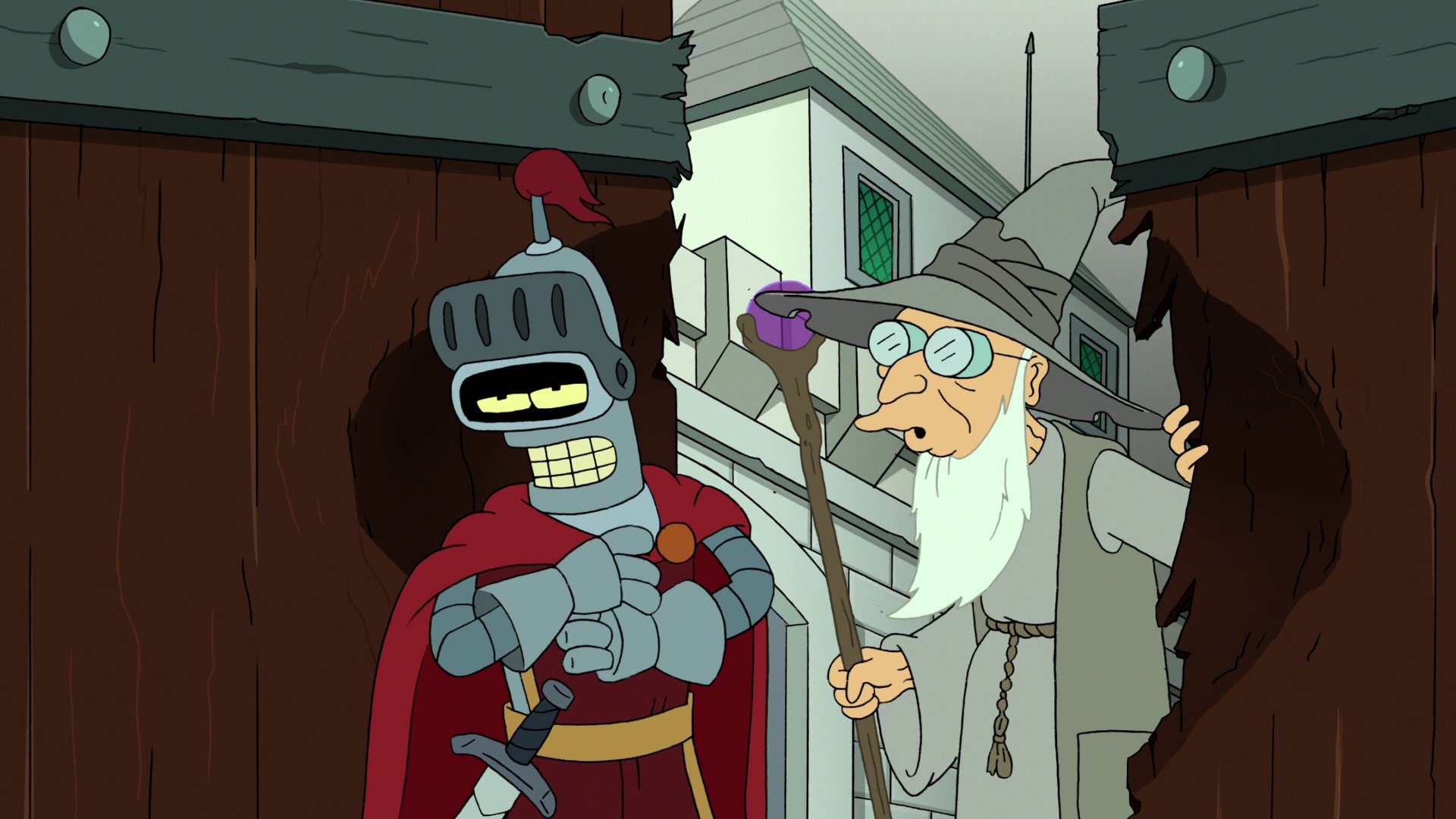 Morbotron - Futurama Meme & GIF Generator