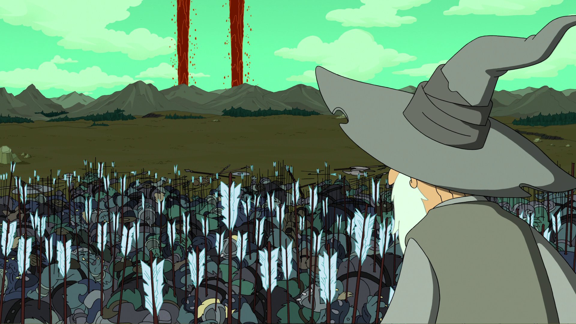 Morbotron - Futurama Meme & GIF Generator