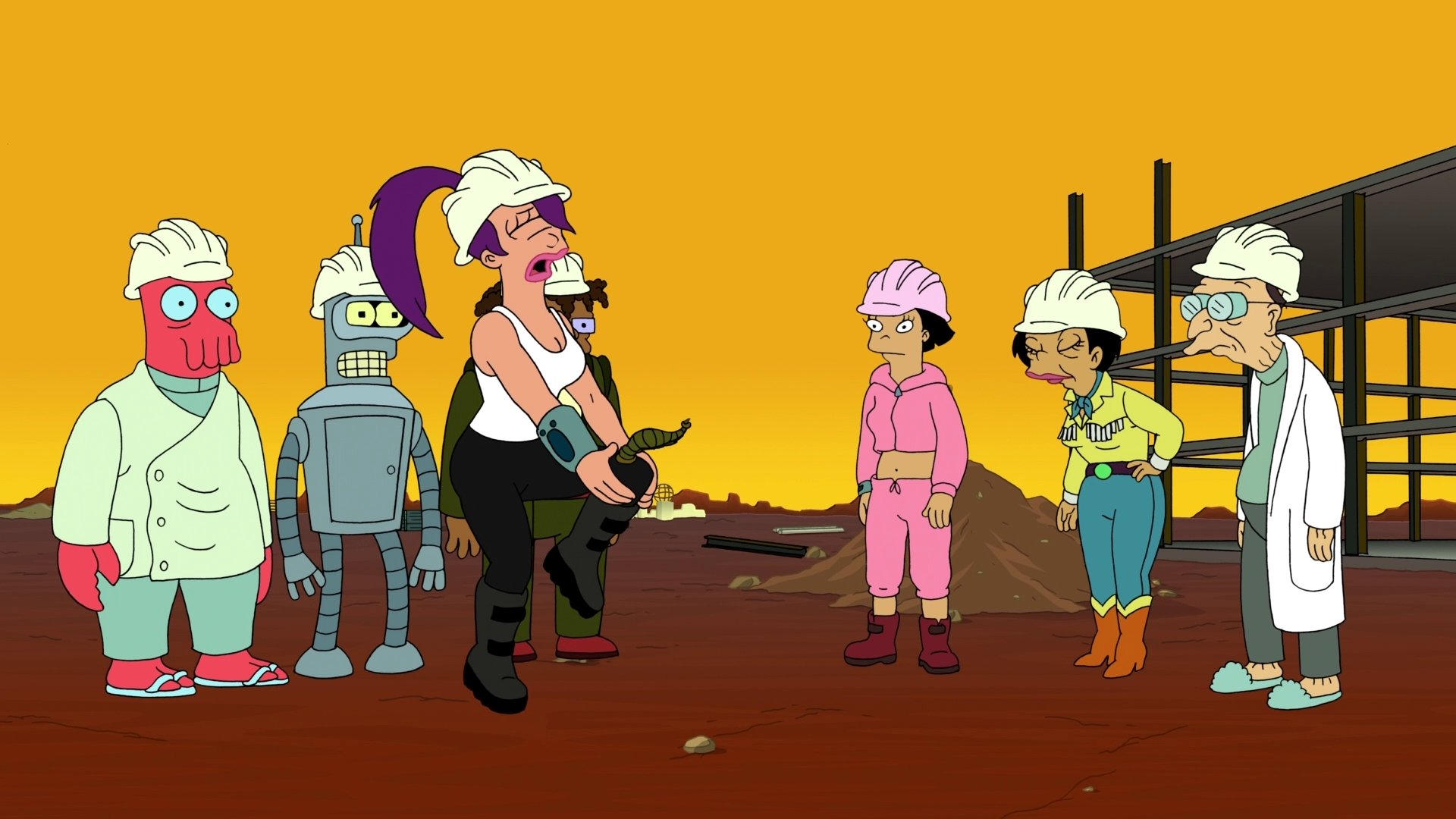 Morbotron - Futurama Meme & GIF Generator