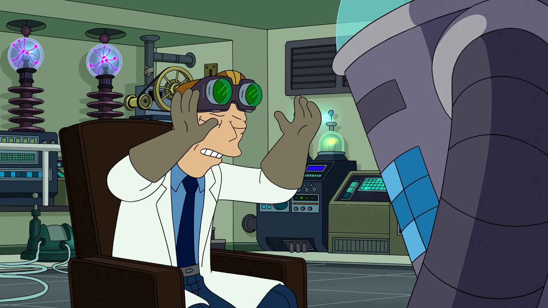 Morbotron - Futurama Meme & GIF Generator