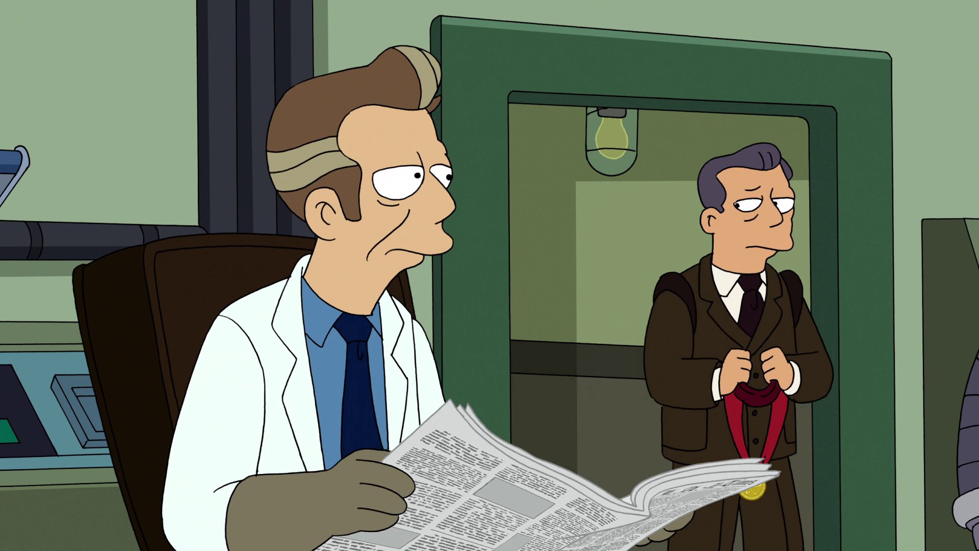 Morbotron - Futurama Meme & GIF Generator