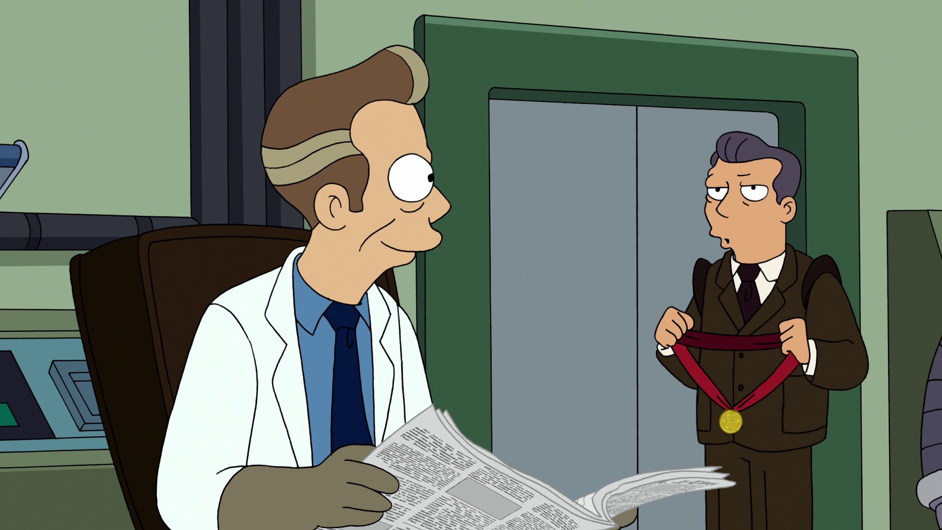 Morbotron - Futurama Meme & GIF Generator