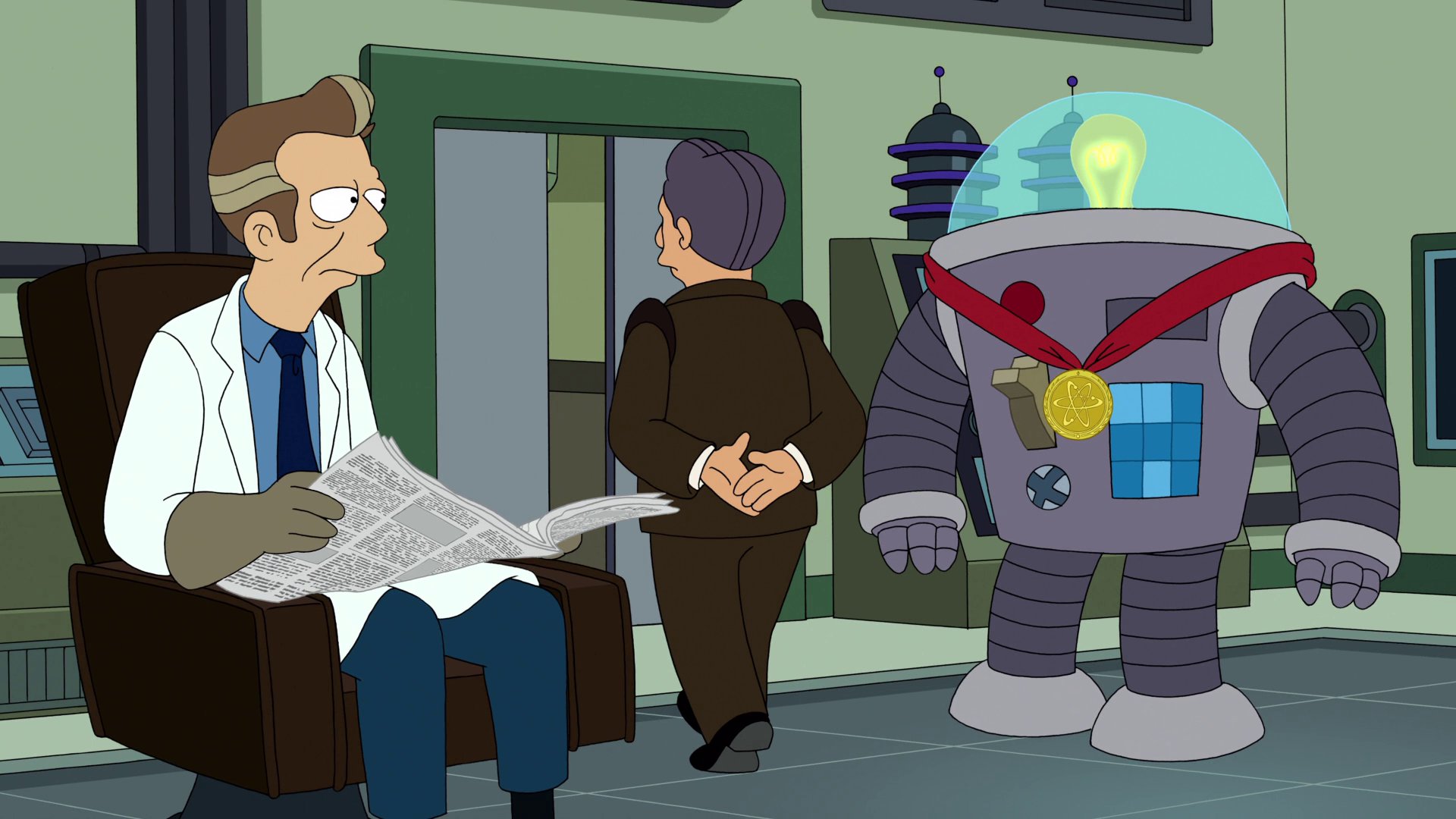 Morbotron - Futurama Meme & GIF Generator