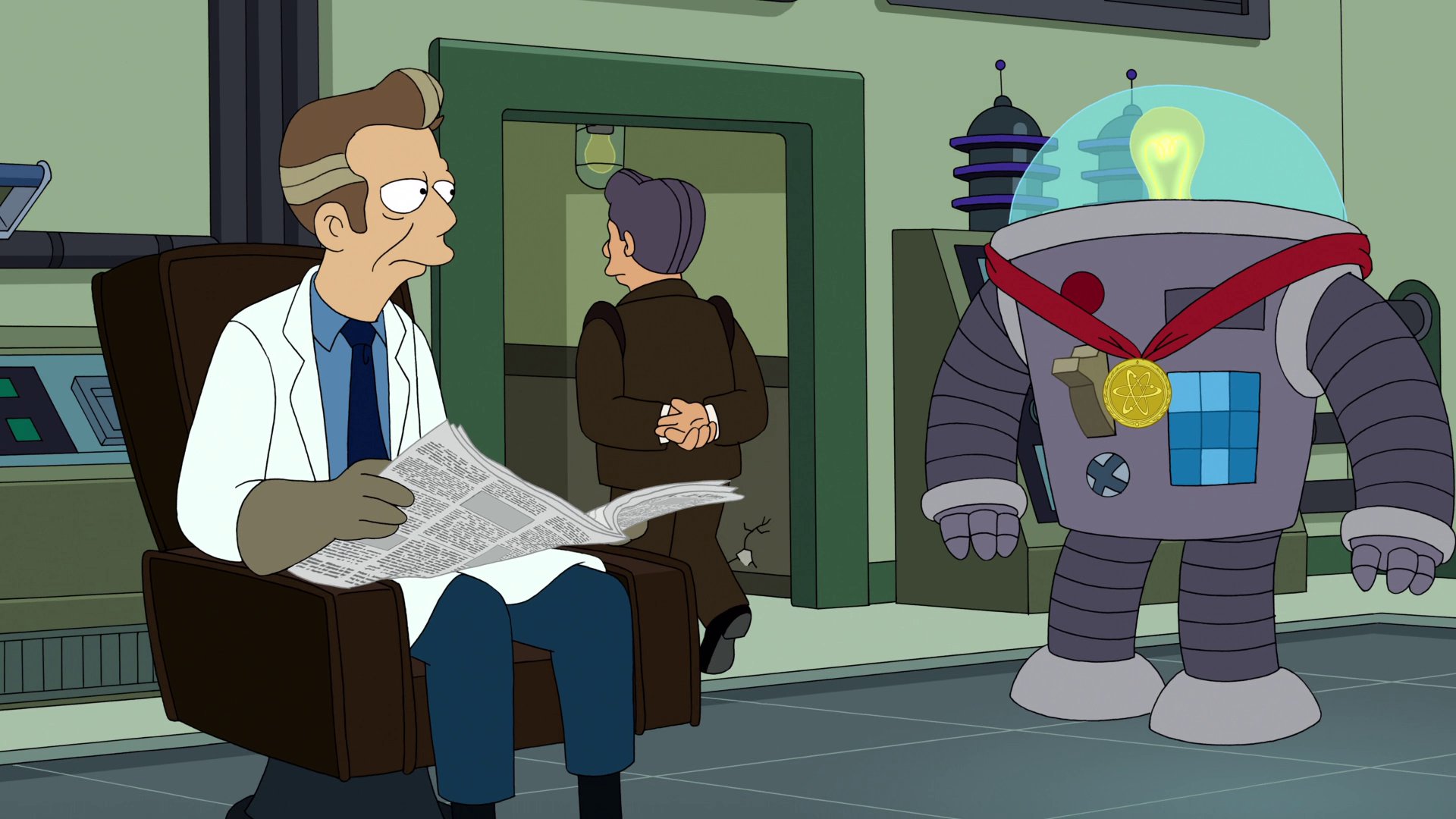 Morbotron - Futurama Meme & GIF Generator