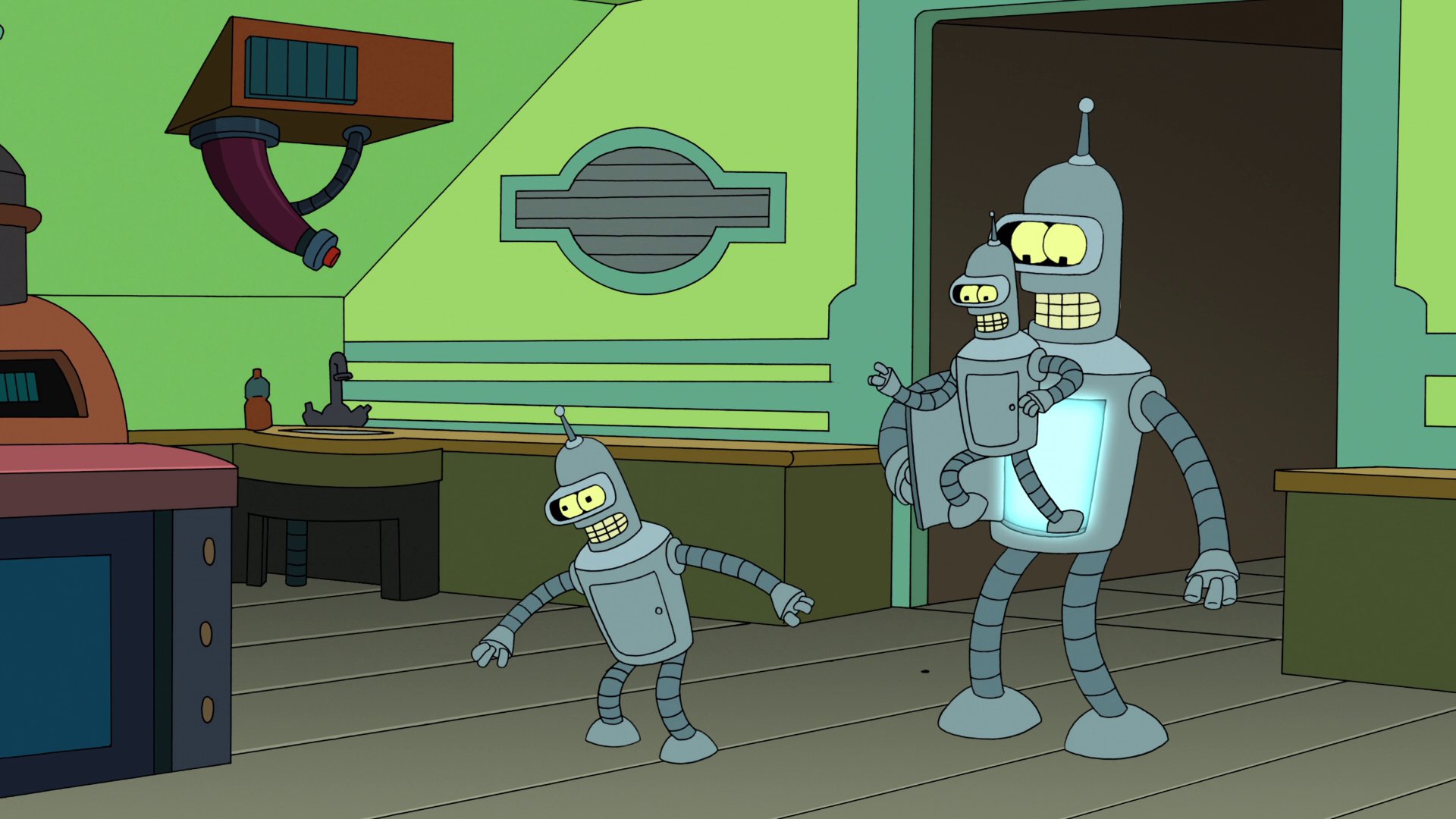 Morbotron - Futurama Meme & GIF Generator
