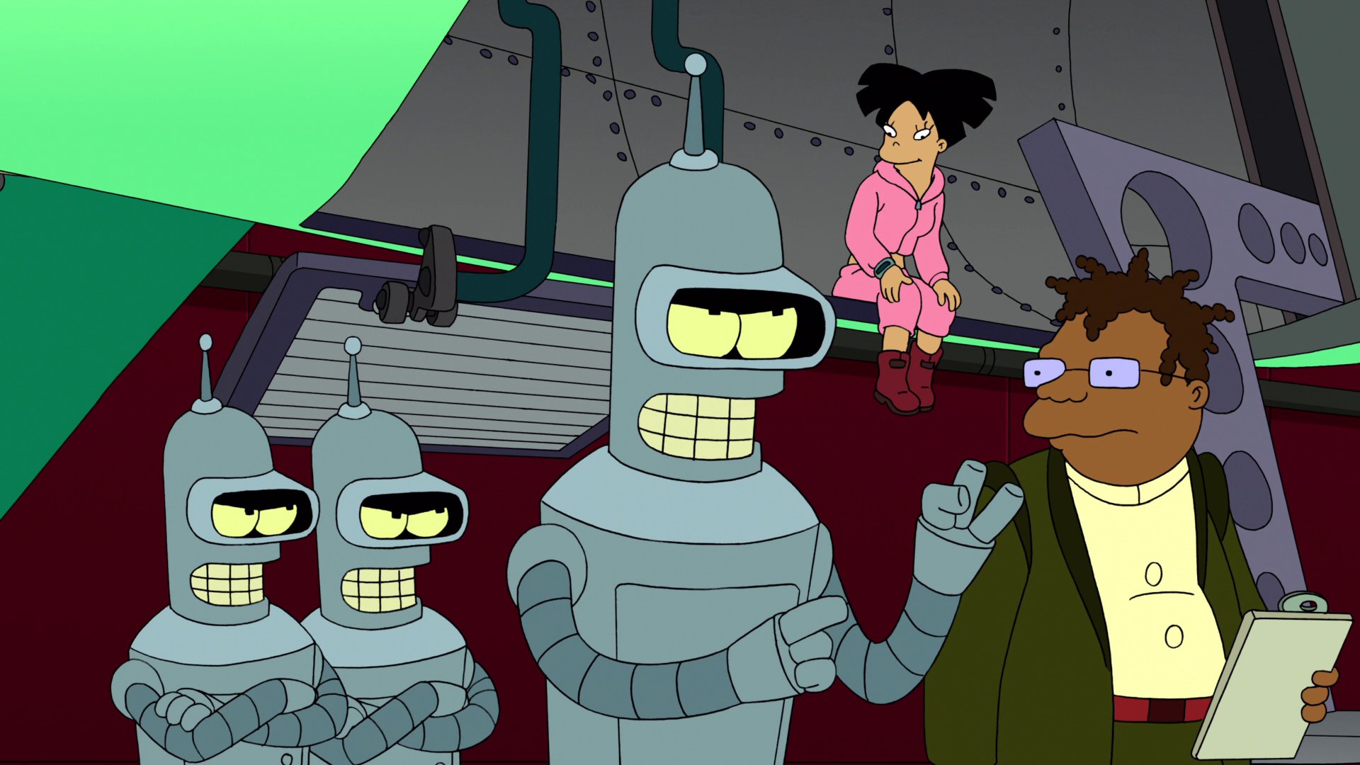 Morbotron - Futurama Meme & GIF Generator