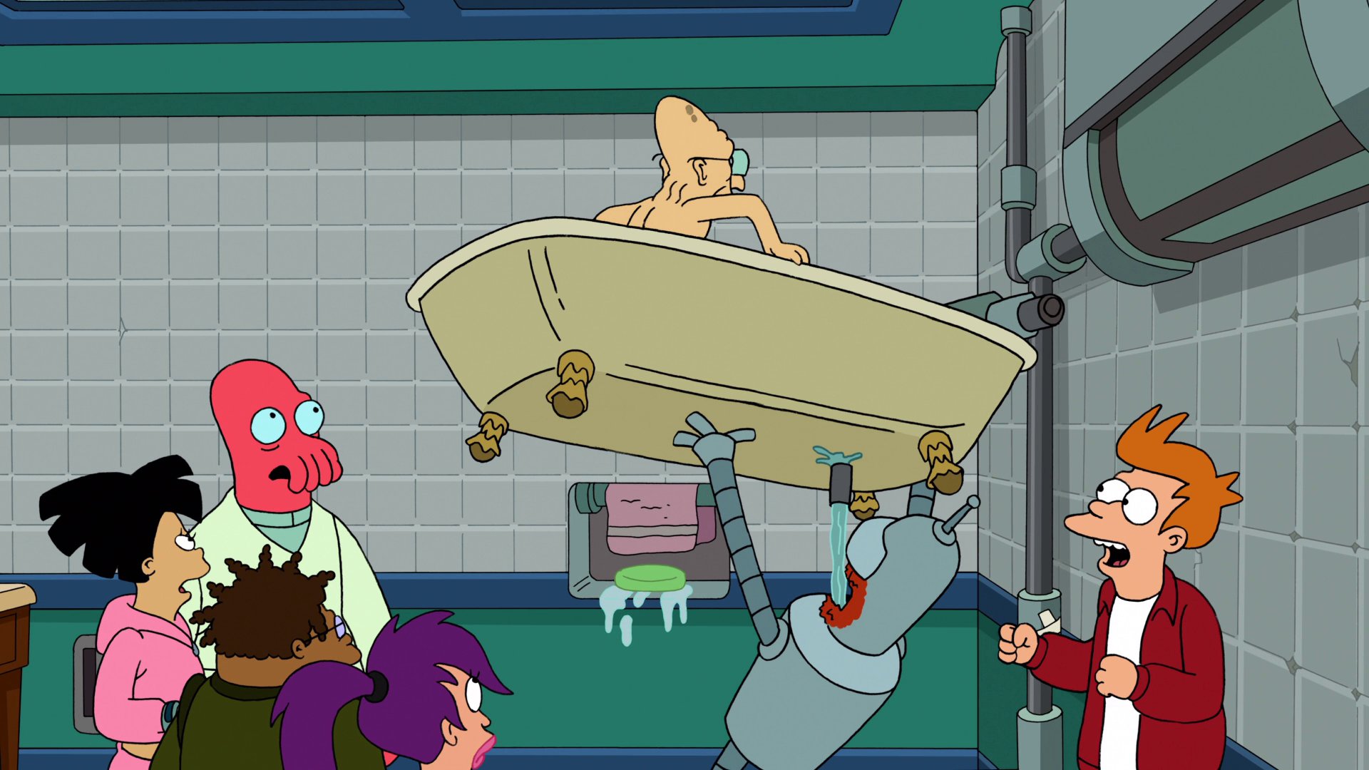 Morbotron - Futurama Meme & GIF Generator