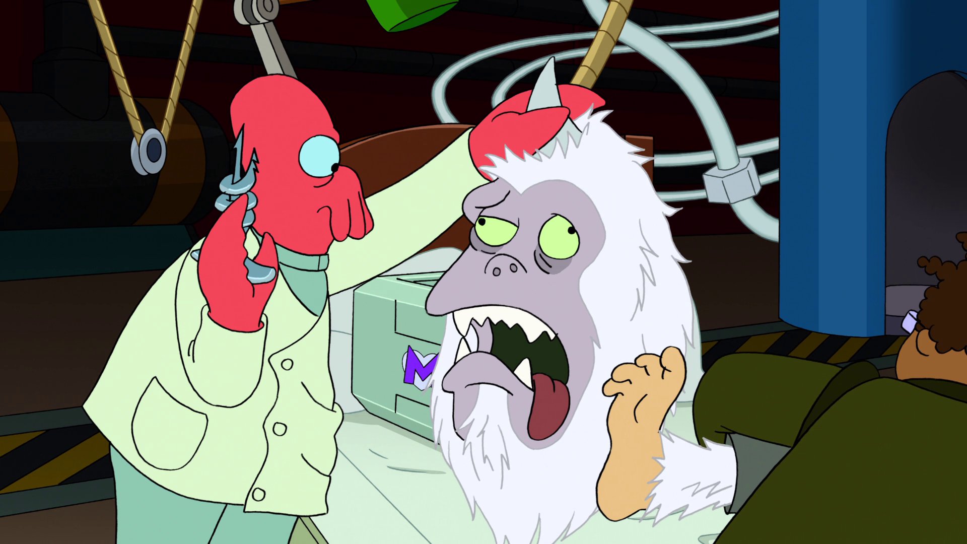 Season 1 Episode 2 is it me or is this the same tool that Zoidberg used ...