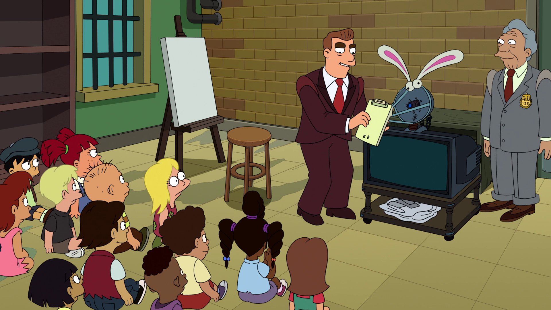 Morbotron - Futurama Meme & GIF Generator