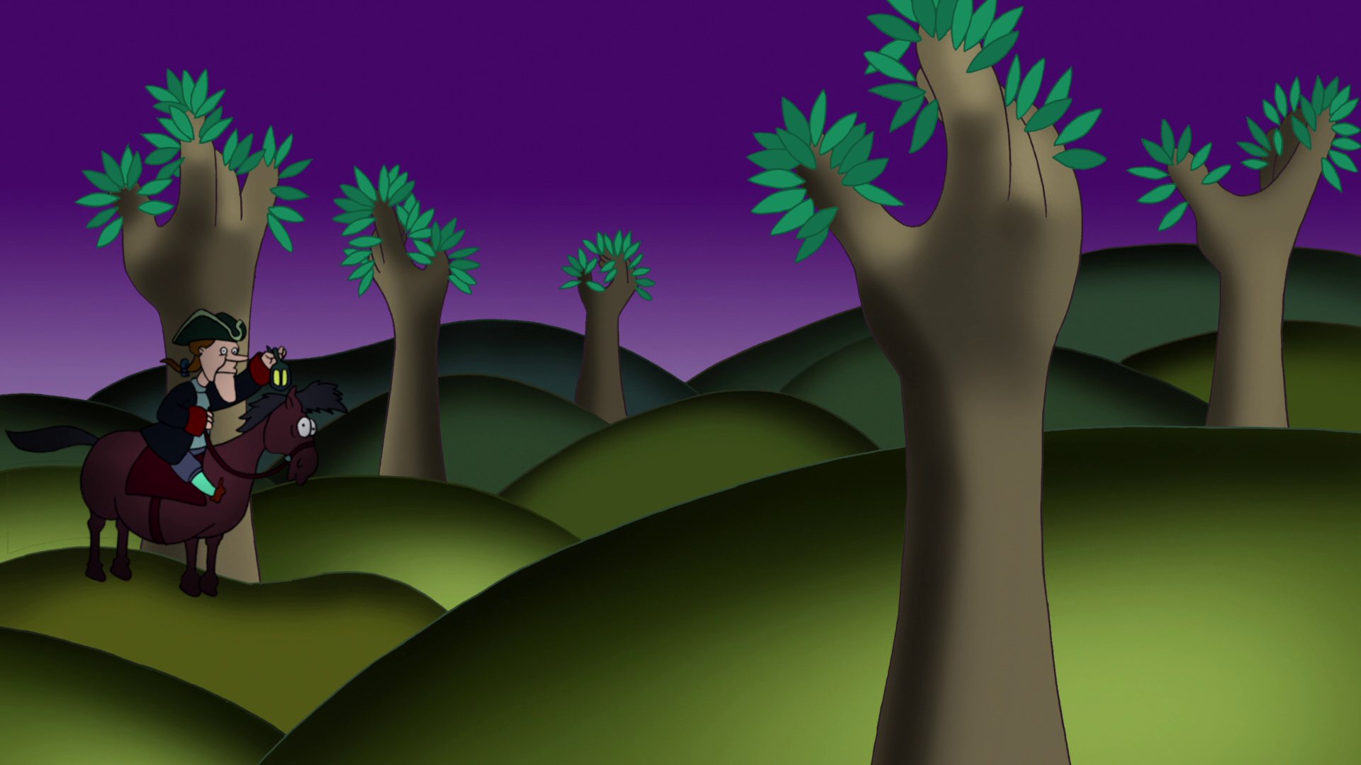 Morbotron - Futurama Meme & GIF Generator