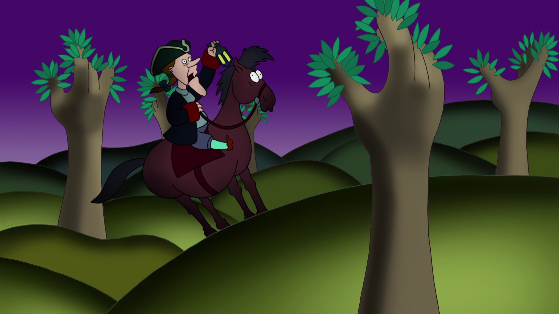 Morbotron - Futurama Meme & GIF Generator