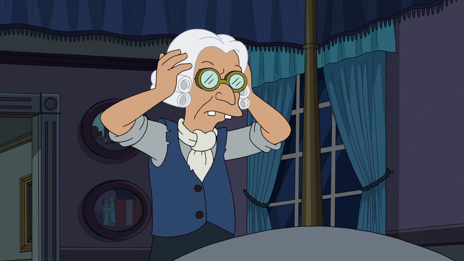 Morbotron - Futurama Meme & GIF Generator