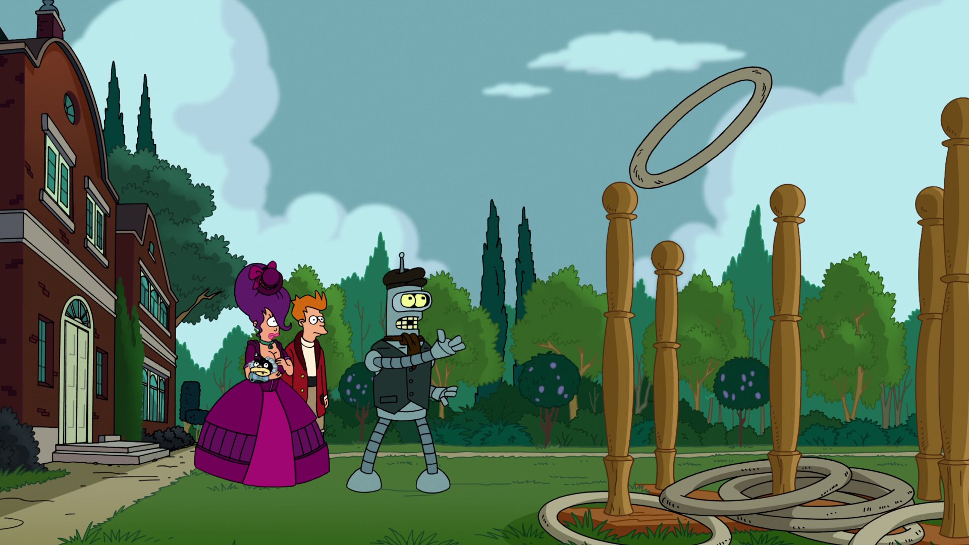 Morbotron - Futurama Meme & GIF Generator