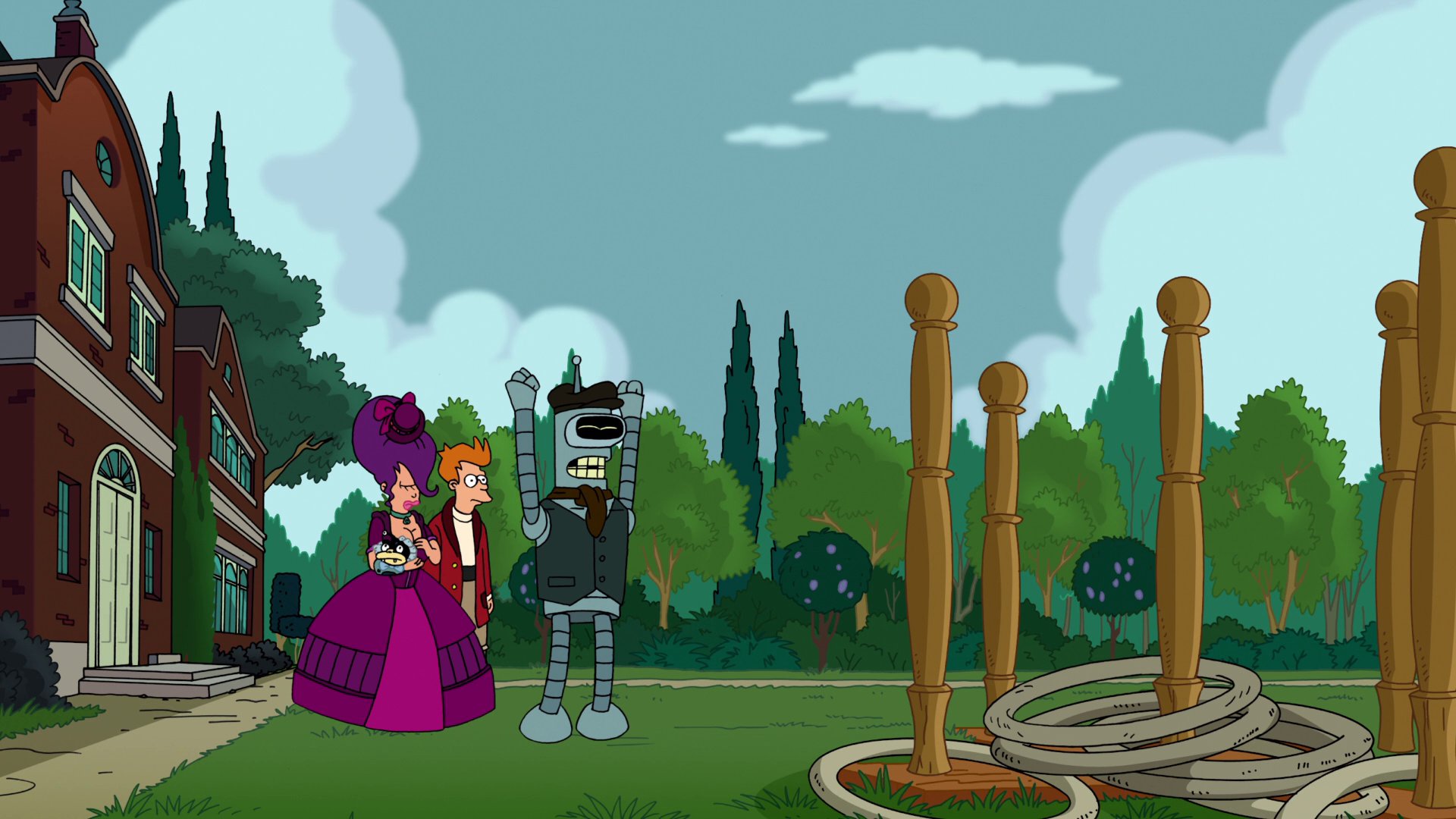 Morbotron - Futurama Meme & GIF Generator