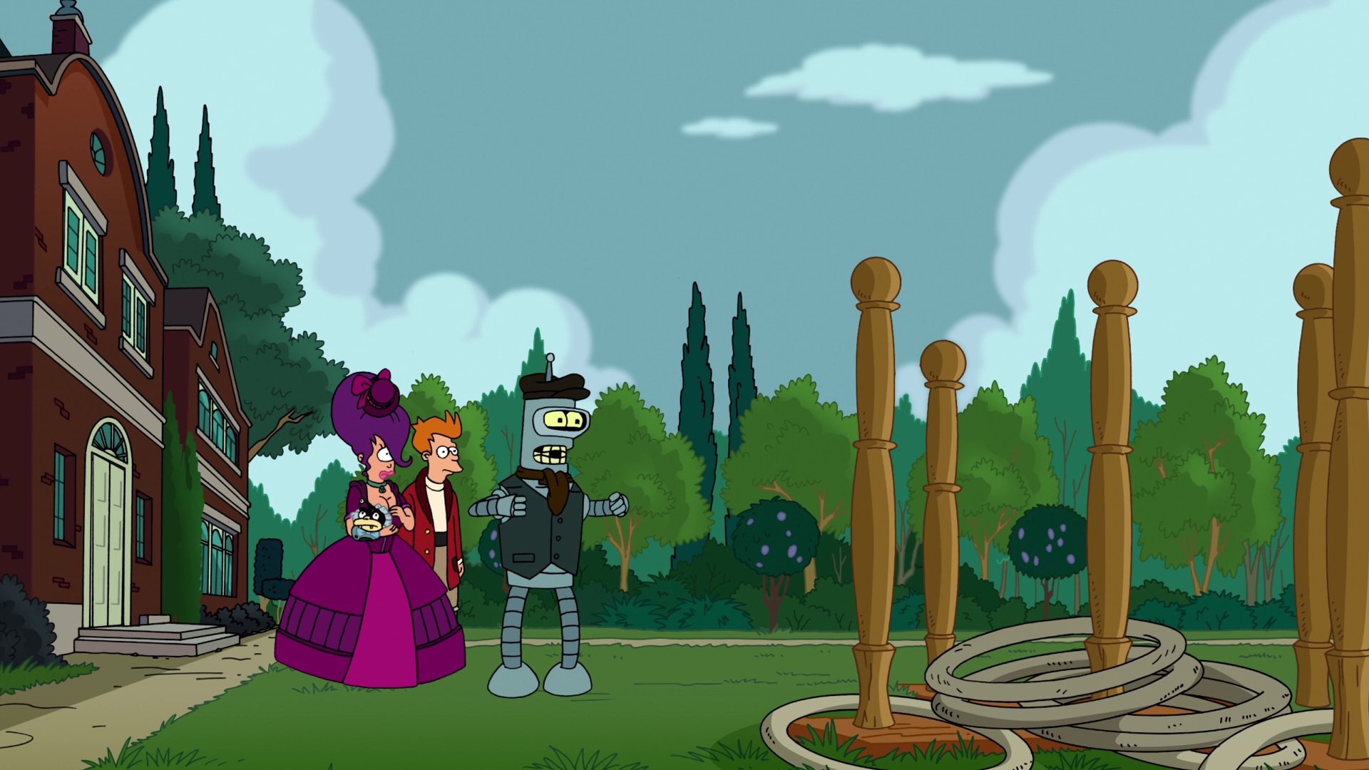 Morbotron - Futurama Meme & GIF Generator