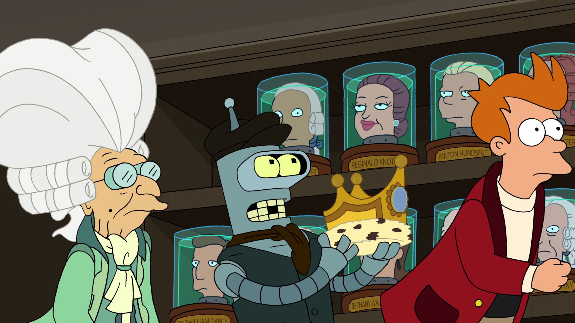 Morbotron - Futurama Meme & GIF Generator