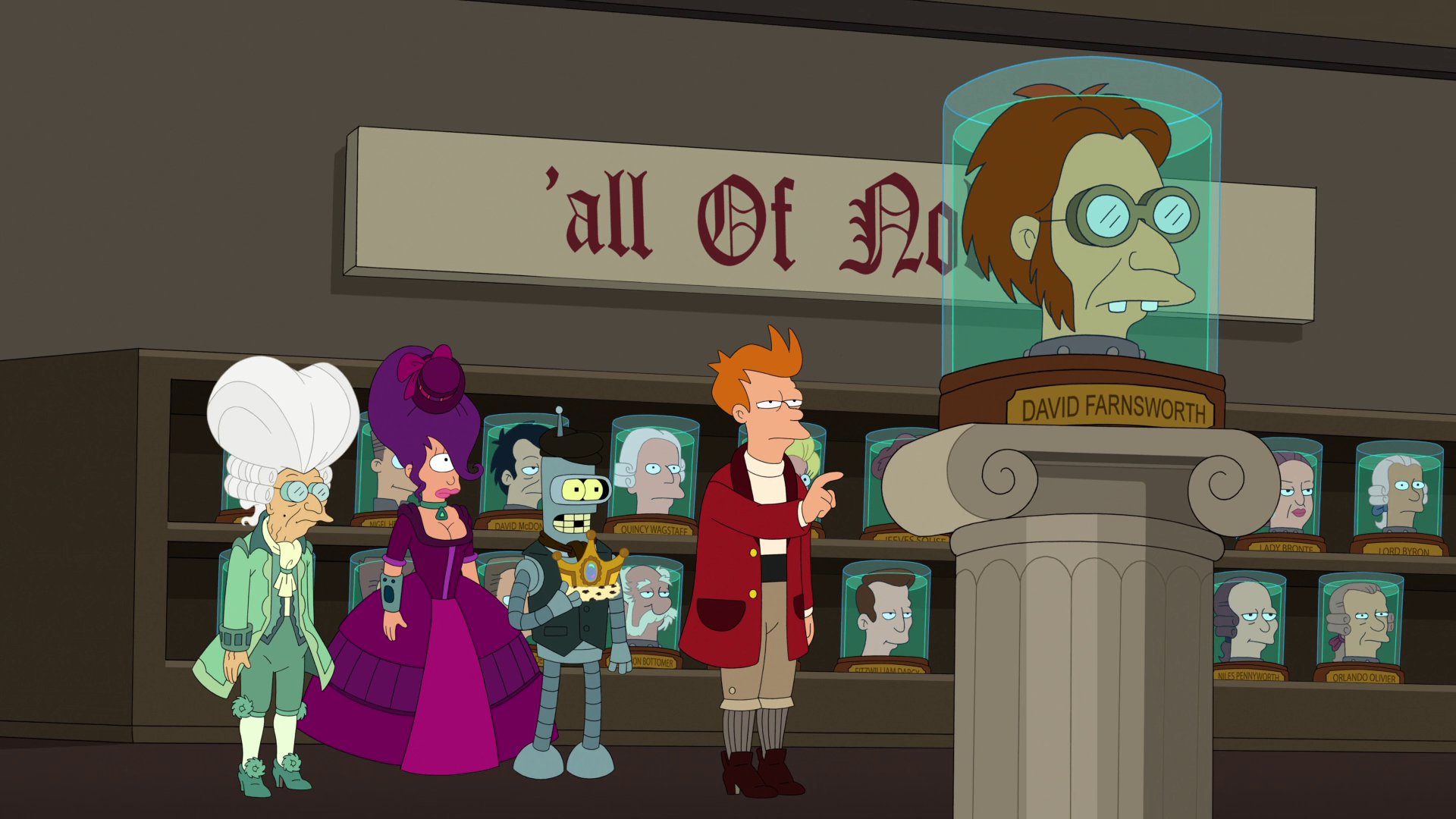 Morbotron - Futurama Meme & GIF Generator