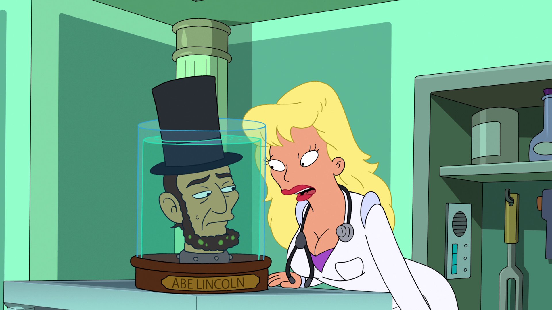 Morbotron - Futurama Meme & GIF Generator