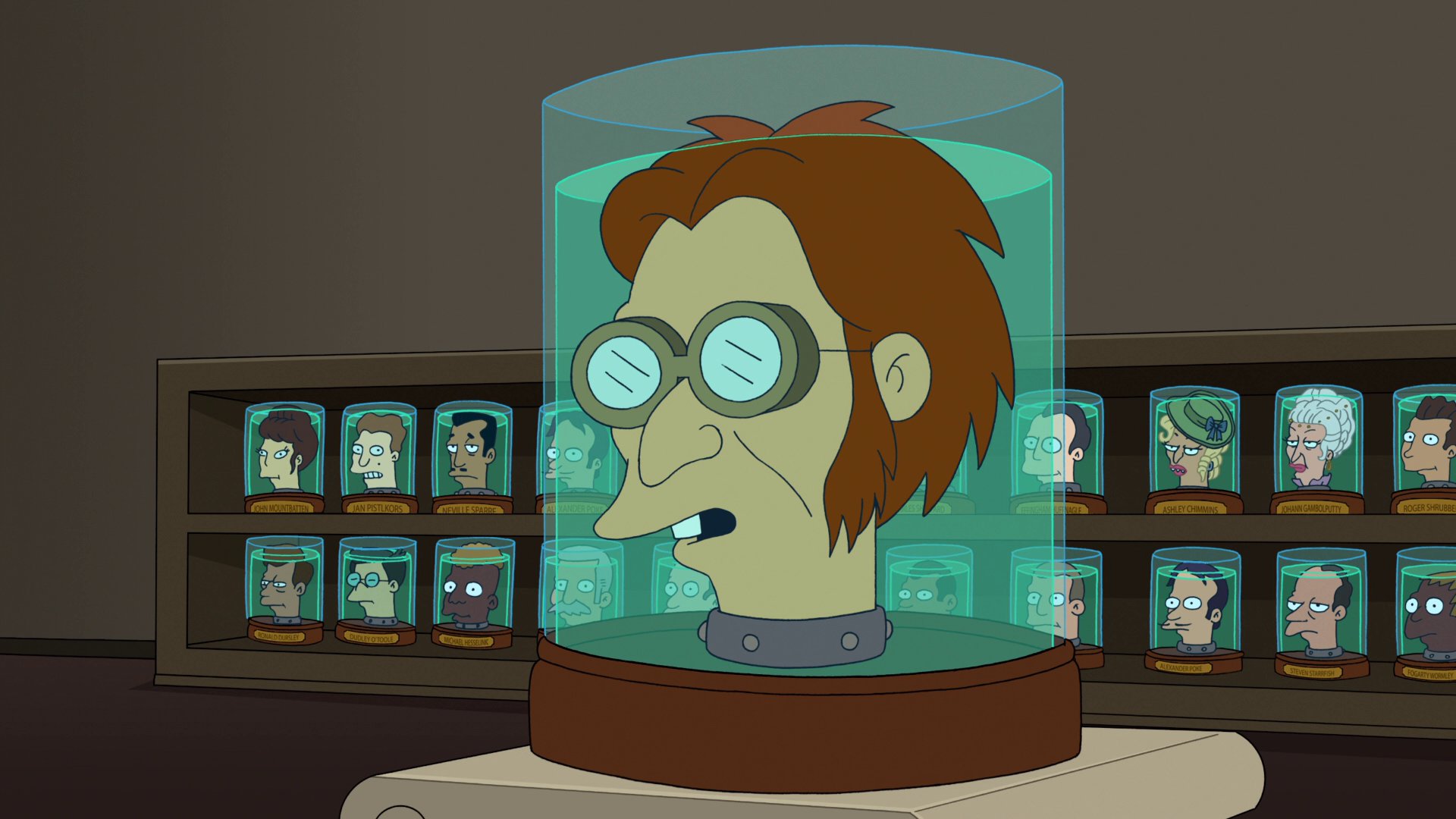 Morbotron - Futurama Meme & GIF Generator