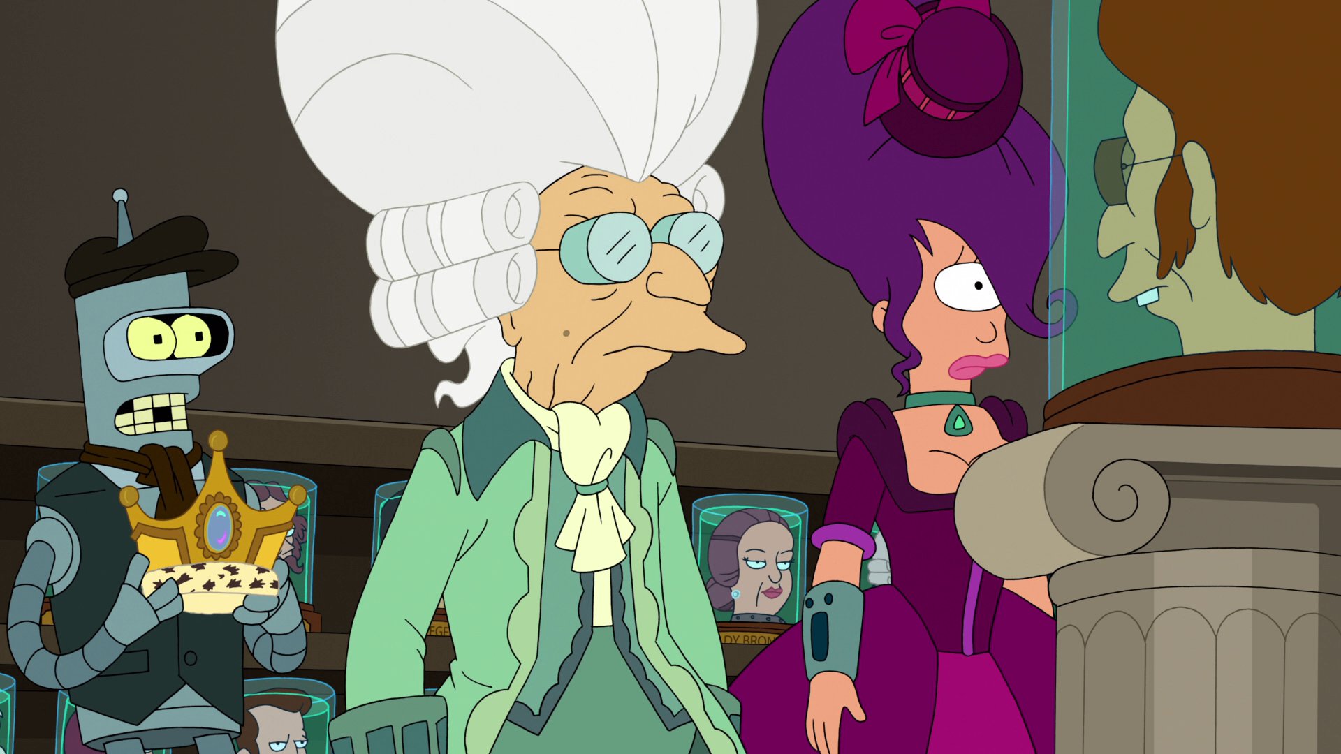 Morbotron - Futurama Meme & GIF Generator