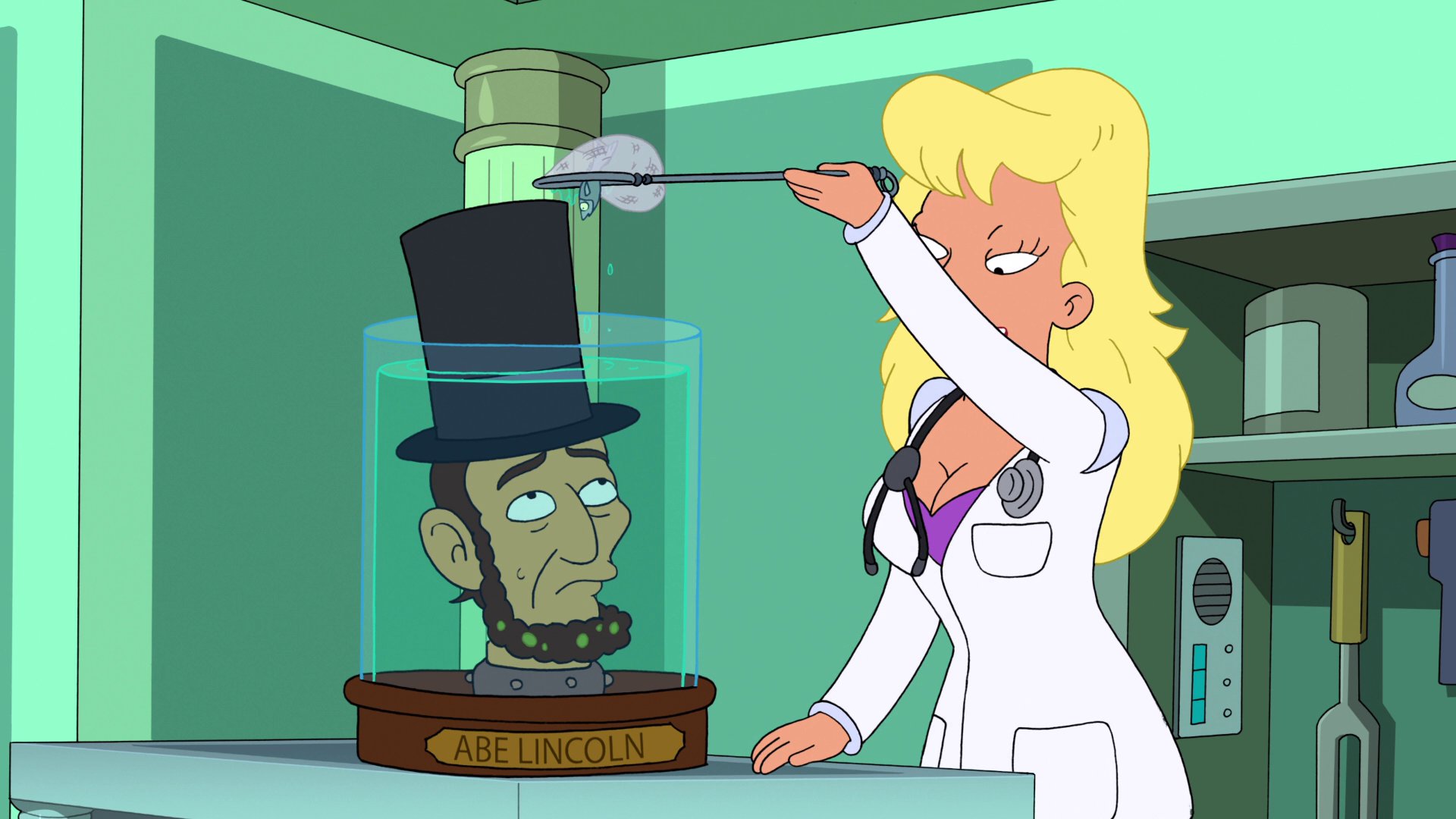 Morbotron - Futurama Meme & GIF Generator